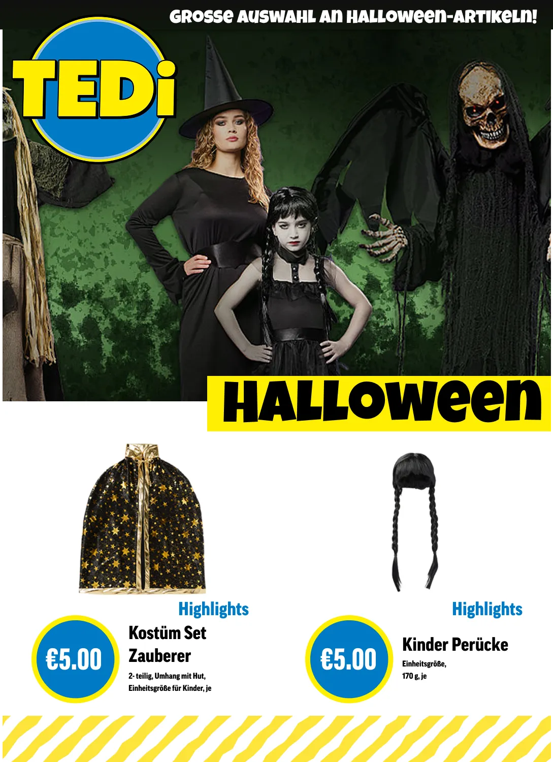 Weekly Angebote bei TEDi – Sparen Sie mit den aktuellen Flyers und Rabatten