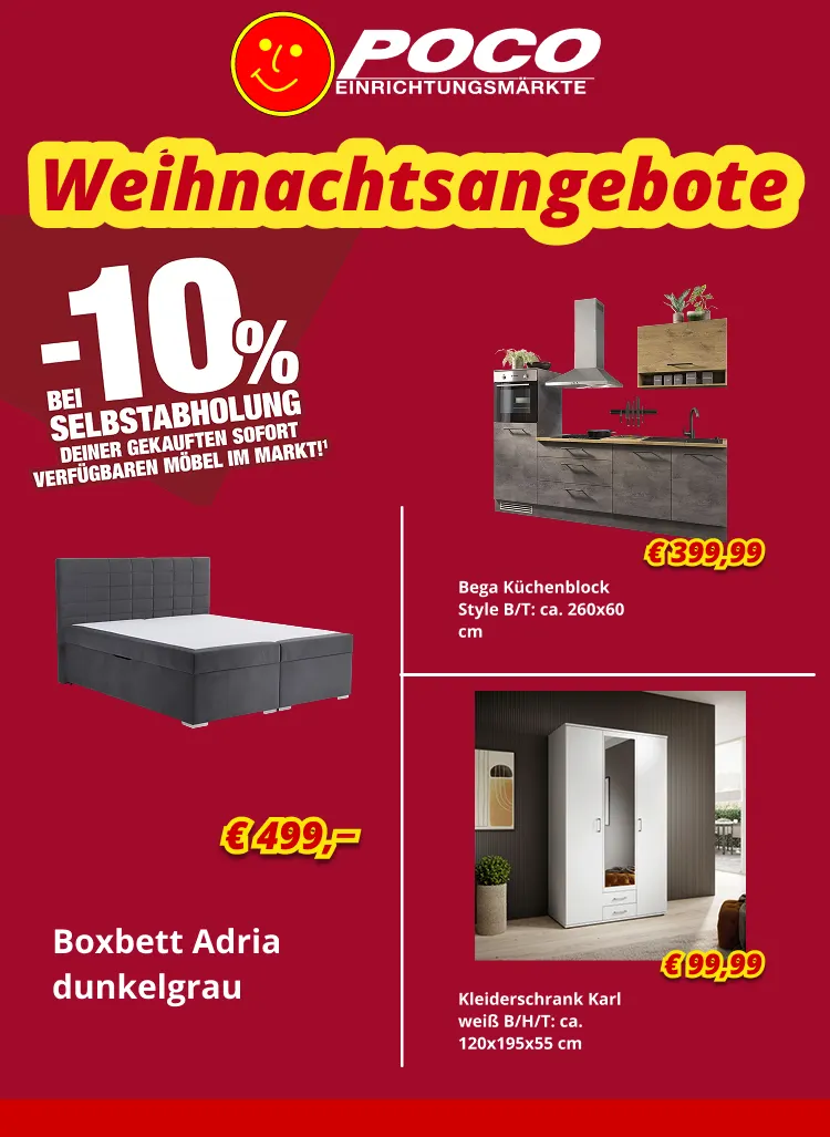 Wöchentliche Angebote bei Poco – Top Deals, Rabatte & Aktionen entdecken