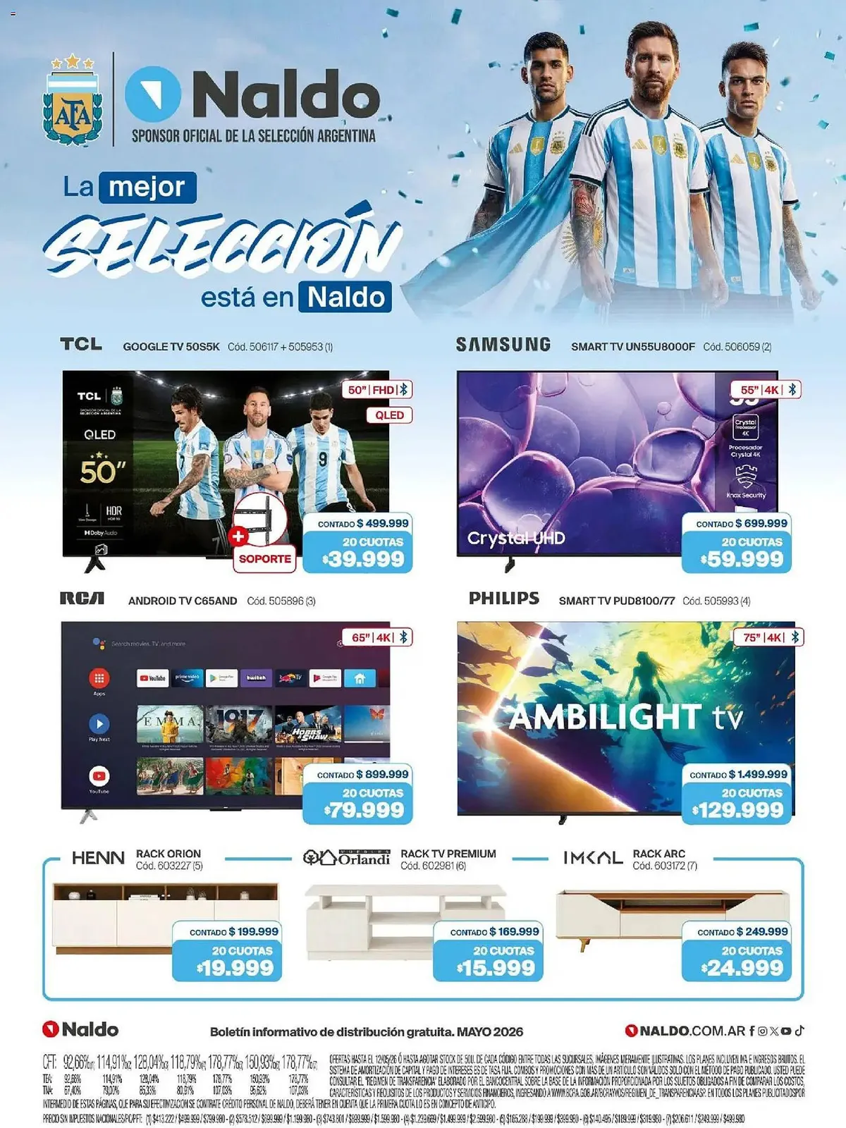 Naldo: Folletos y Ofertas Semanales en Argentina