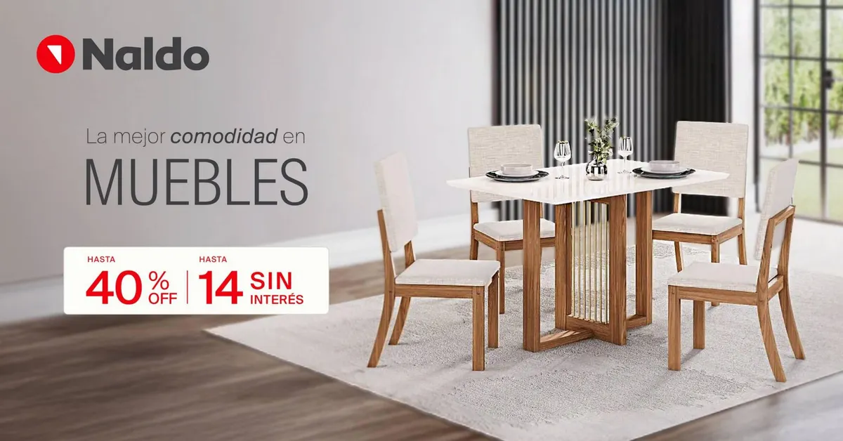 Ofertas semanales en Naldo: flyers, descuentos y promociones para ahorrar