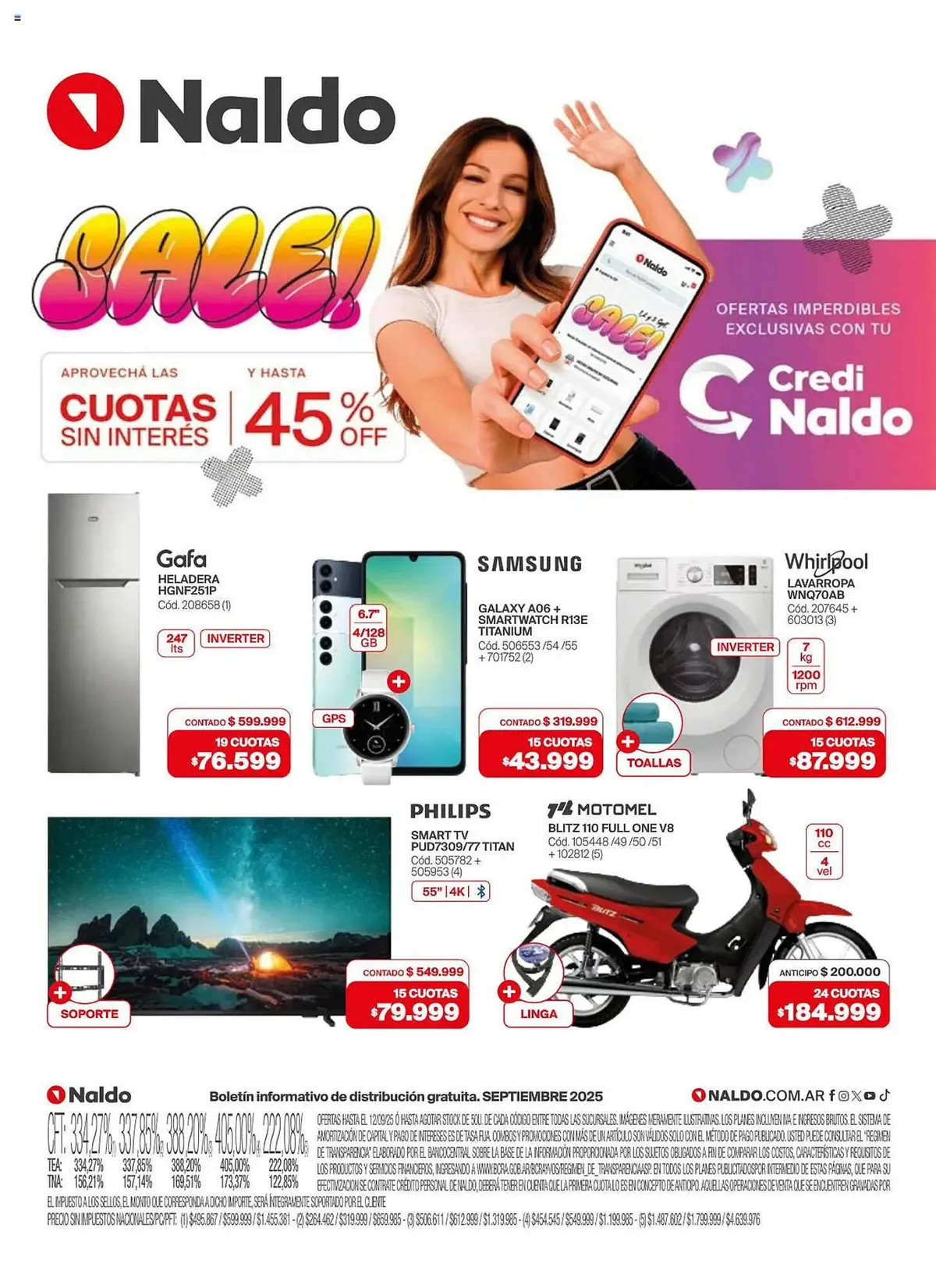 Ofertas semanales en Naldo: flyers, descuentos y promociones para ahorrar
