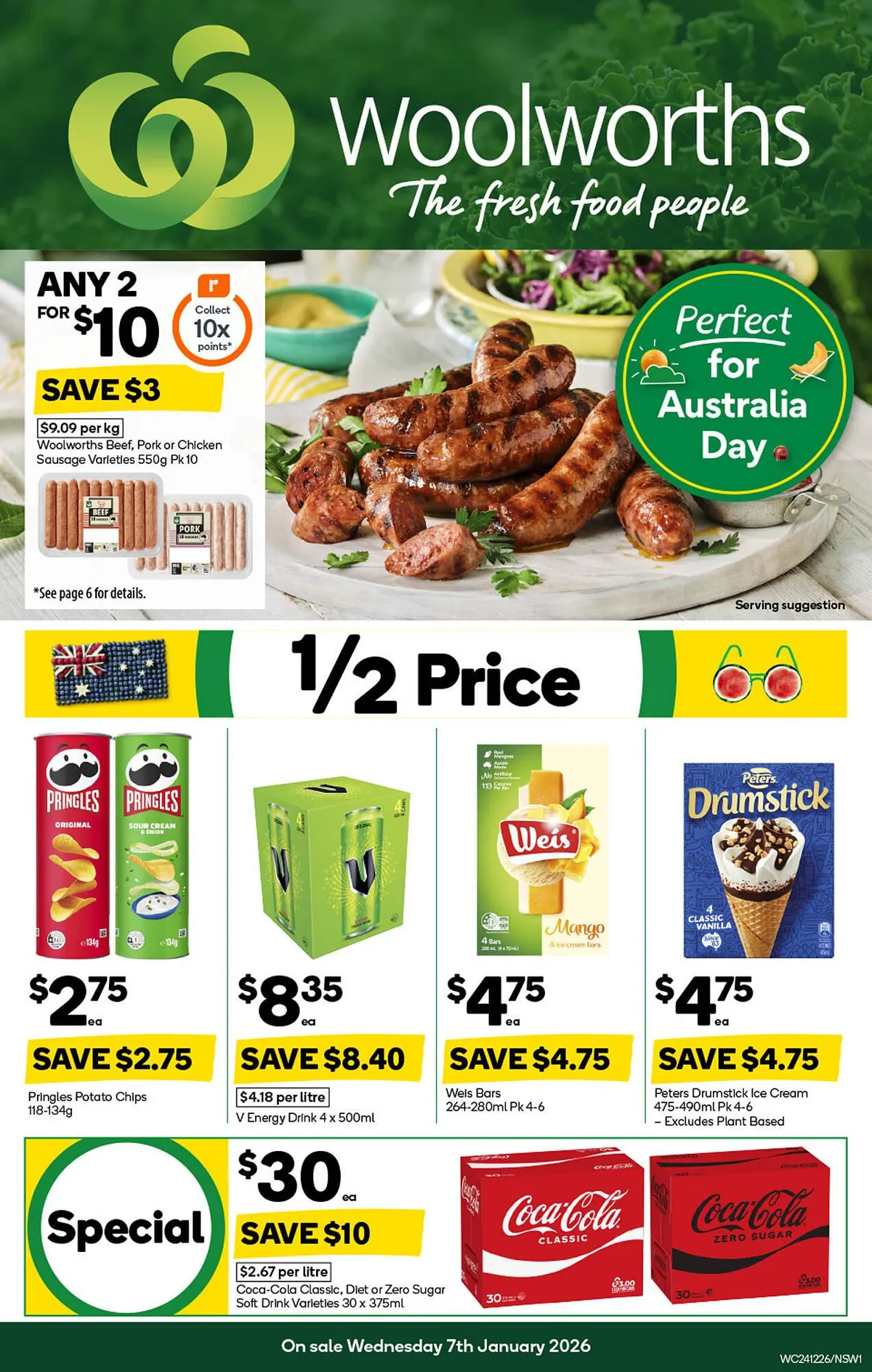 Weekly Savings at Woolworths | Check Latest Flyers, Deals & Discounts Today