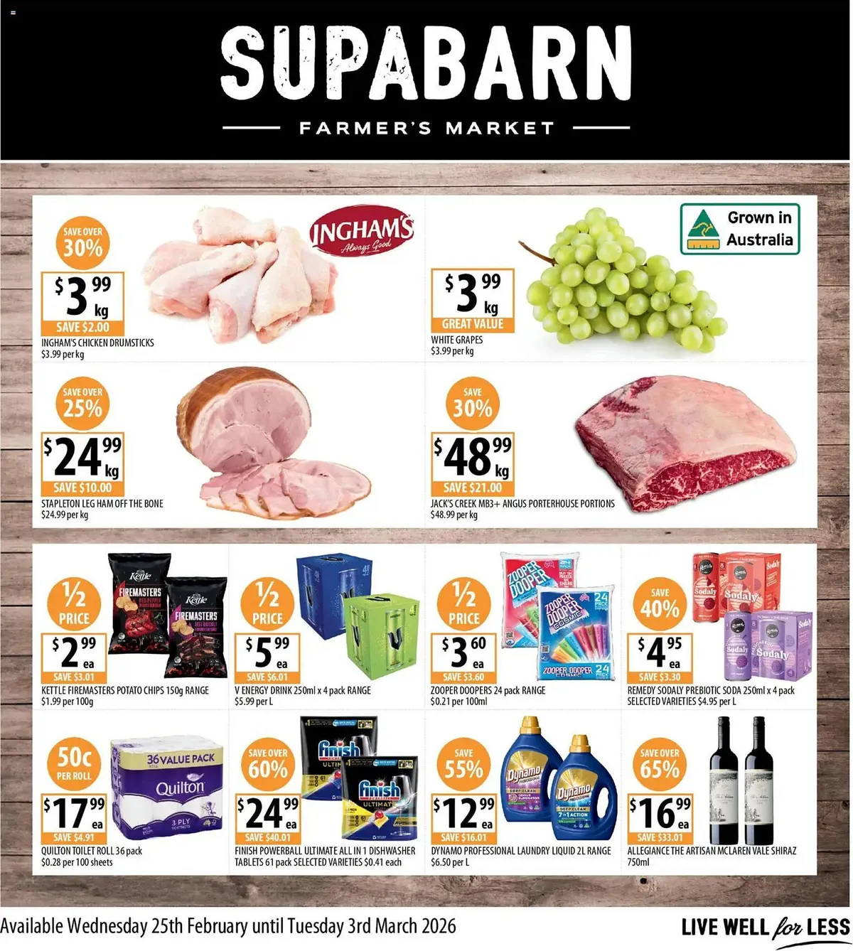 Supabarn Weekly Flyers & Deals | Save Big on Groceries & Fresh Produce ...