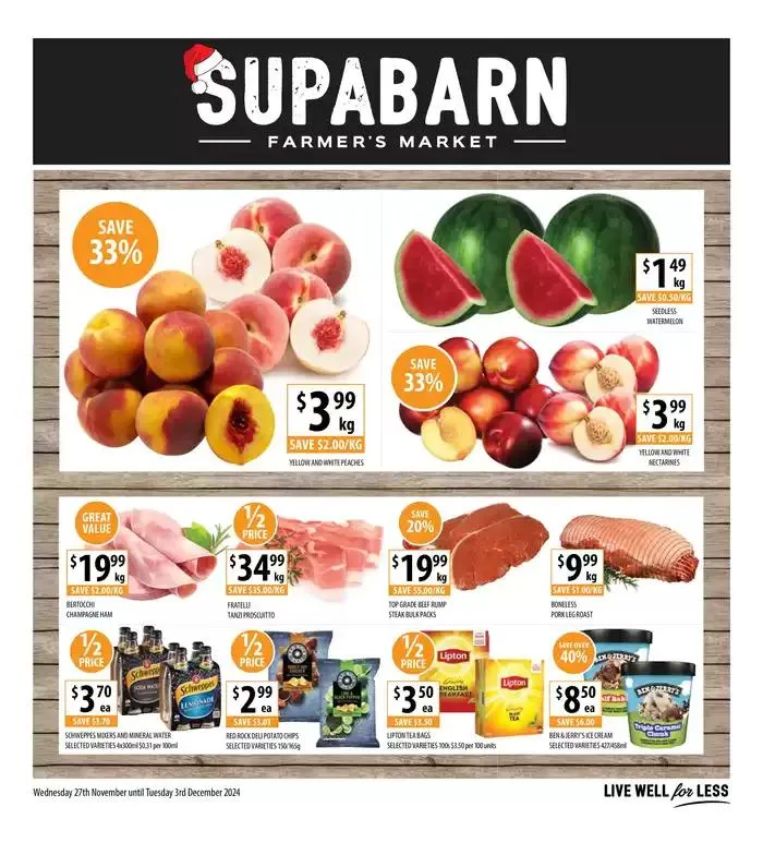Supabarn Weekly Flyers & Deals | Save Big on Groceries & Fresh Produce ...