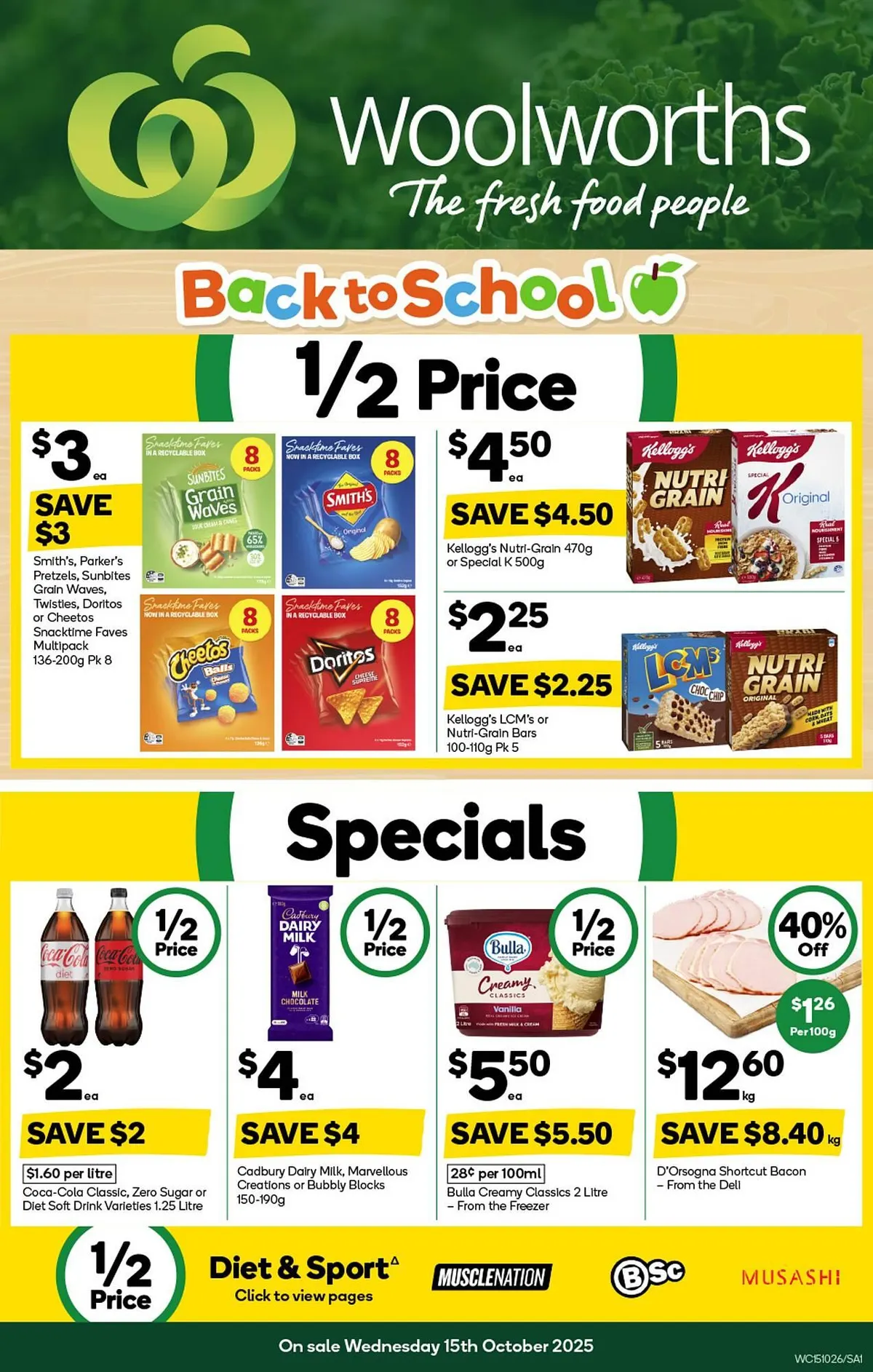 Weekly Savings at Woolworths | Check Latest Flyers, Deals & Discounts Today