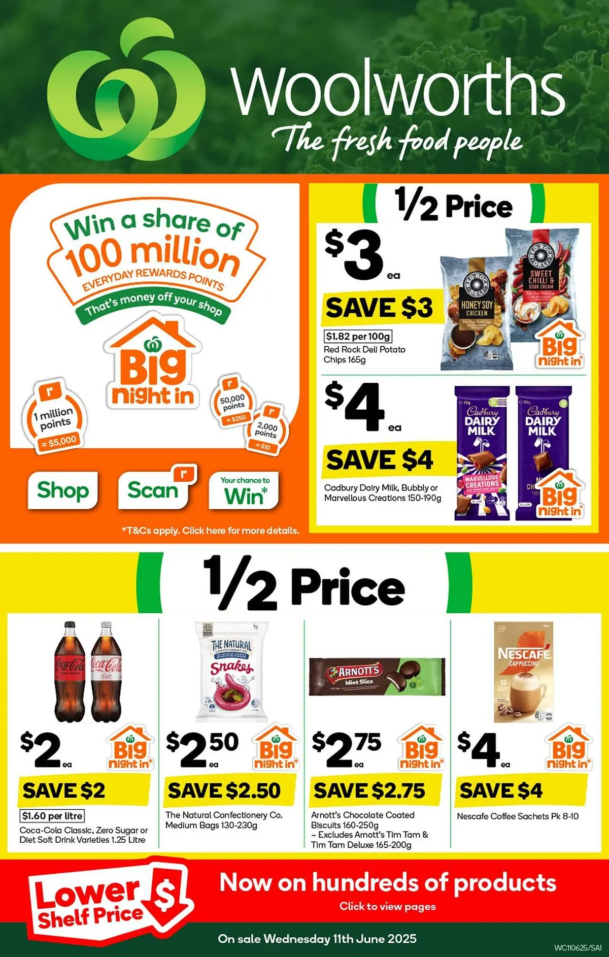 Weekly Savings at Woolworths | Check Latest Flyers, Deals & Discounts Today