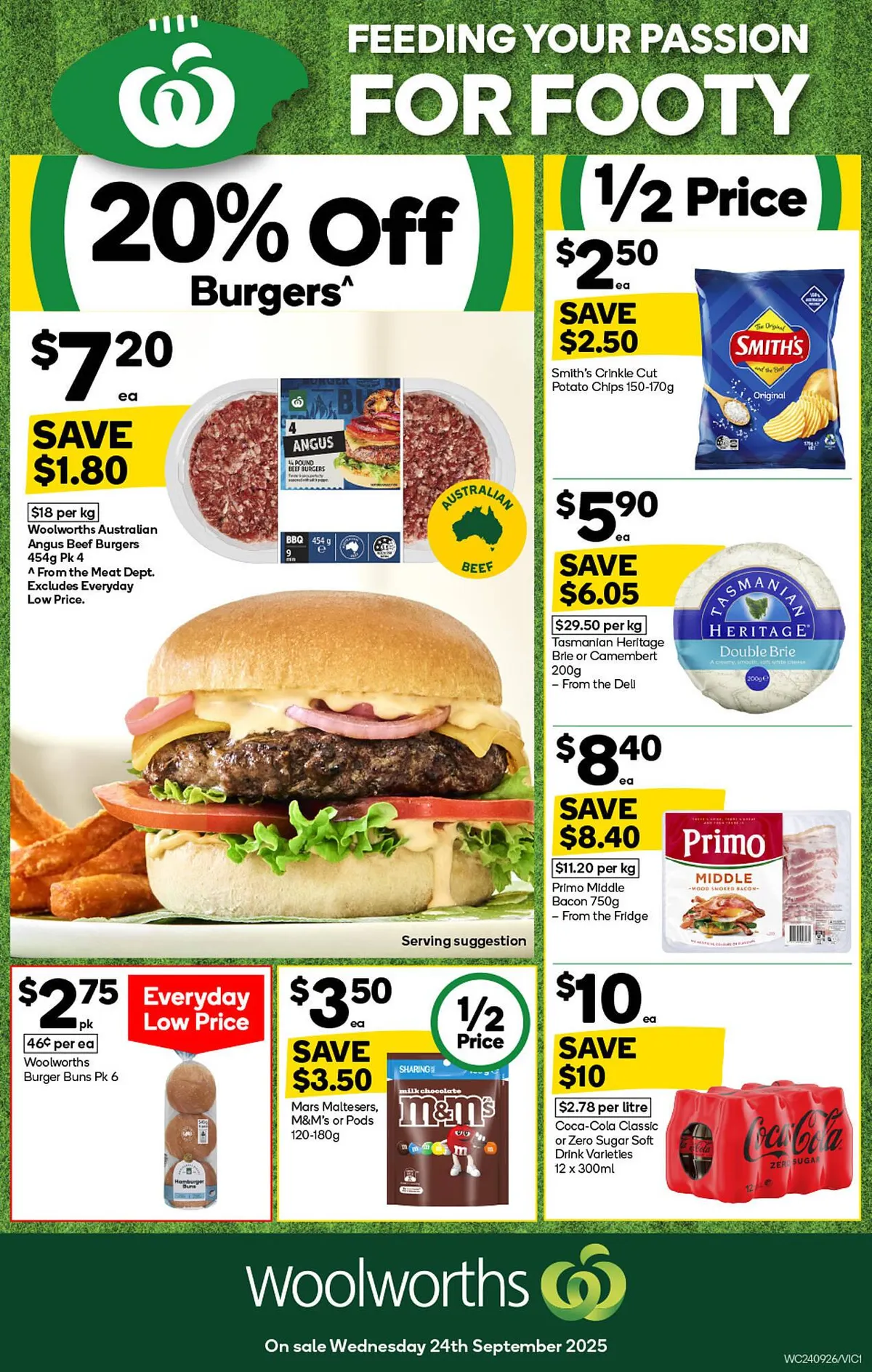 Weekly Savings at Woolworths | Check Latest Flyers, Deals & Discounts Today
