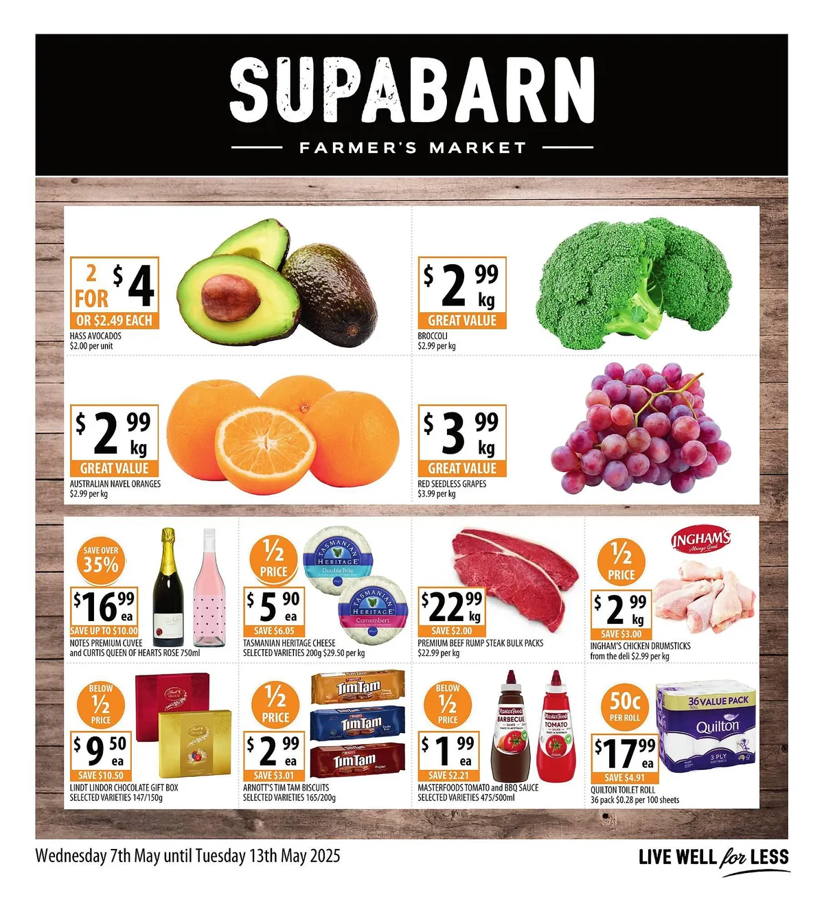 Supabarn Weekly Flyers & Deals | Save Big on Groceries & Fresh Produce ...