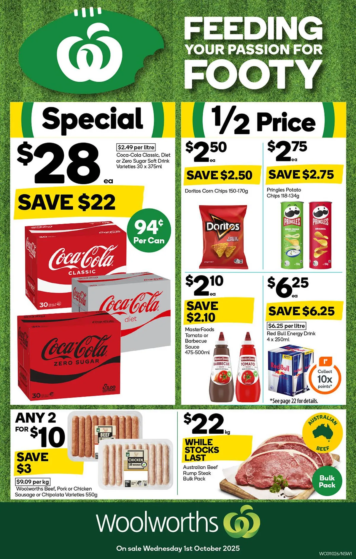 Weekly Savings at Woolworths | Check Latest Flyers, Deals & Discounts Today