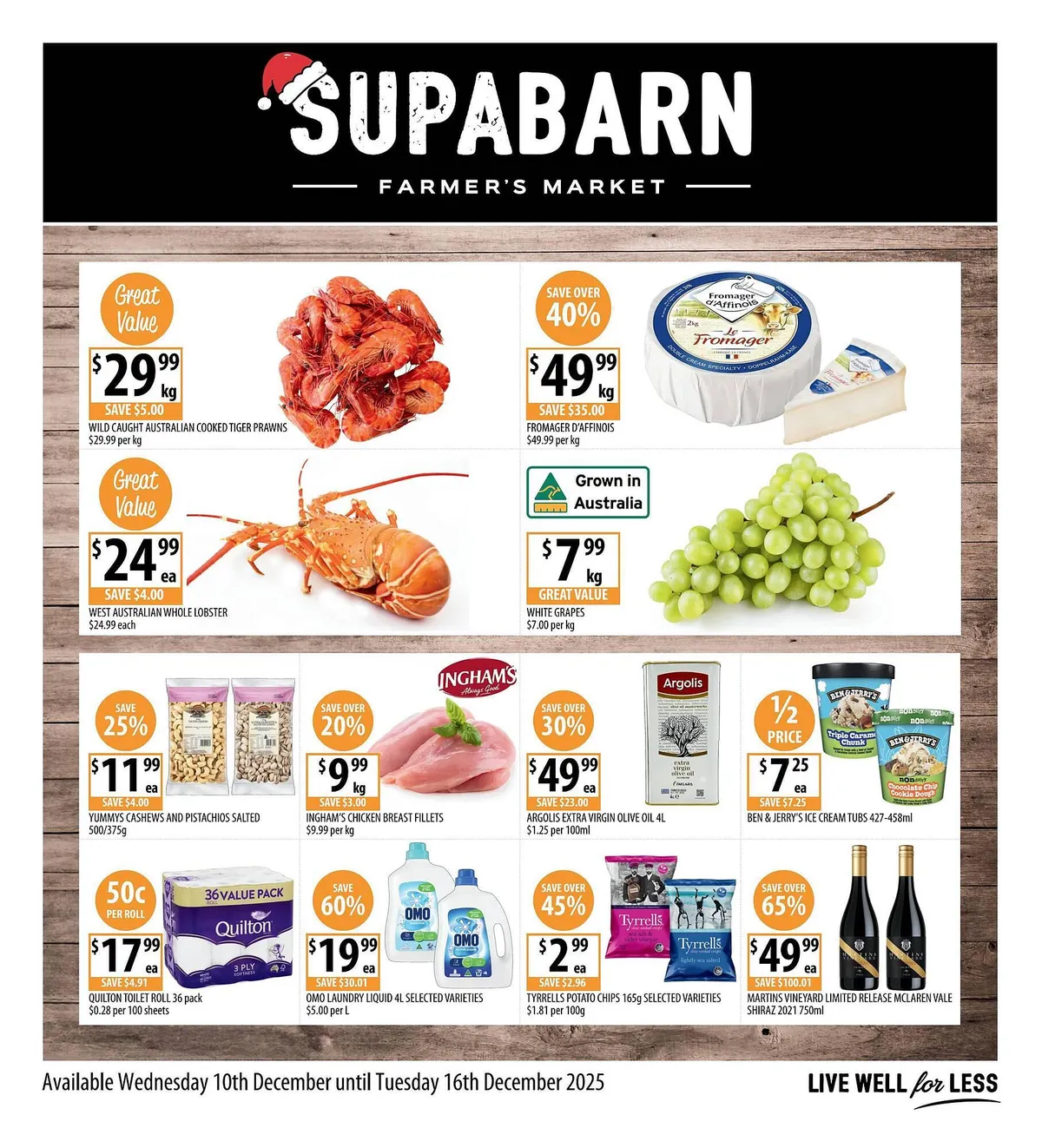 Supabarn Weekly Flyers & Deals | Save Big on Groceries & Fresh Produce ...