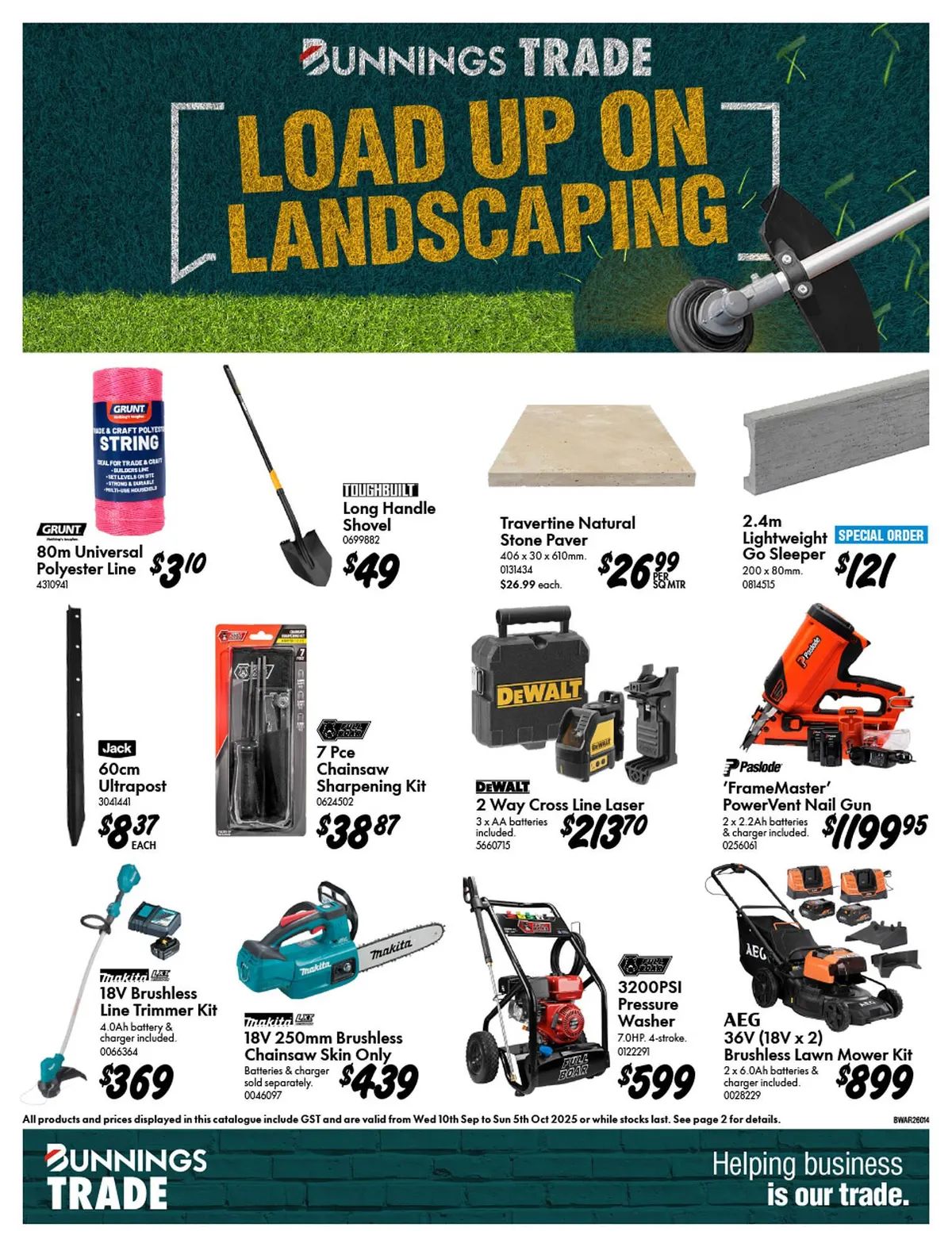 Bunnings Warehouse Weekly Flyers & Deals | Save on Tools, Garden ...
