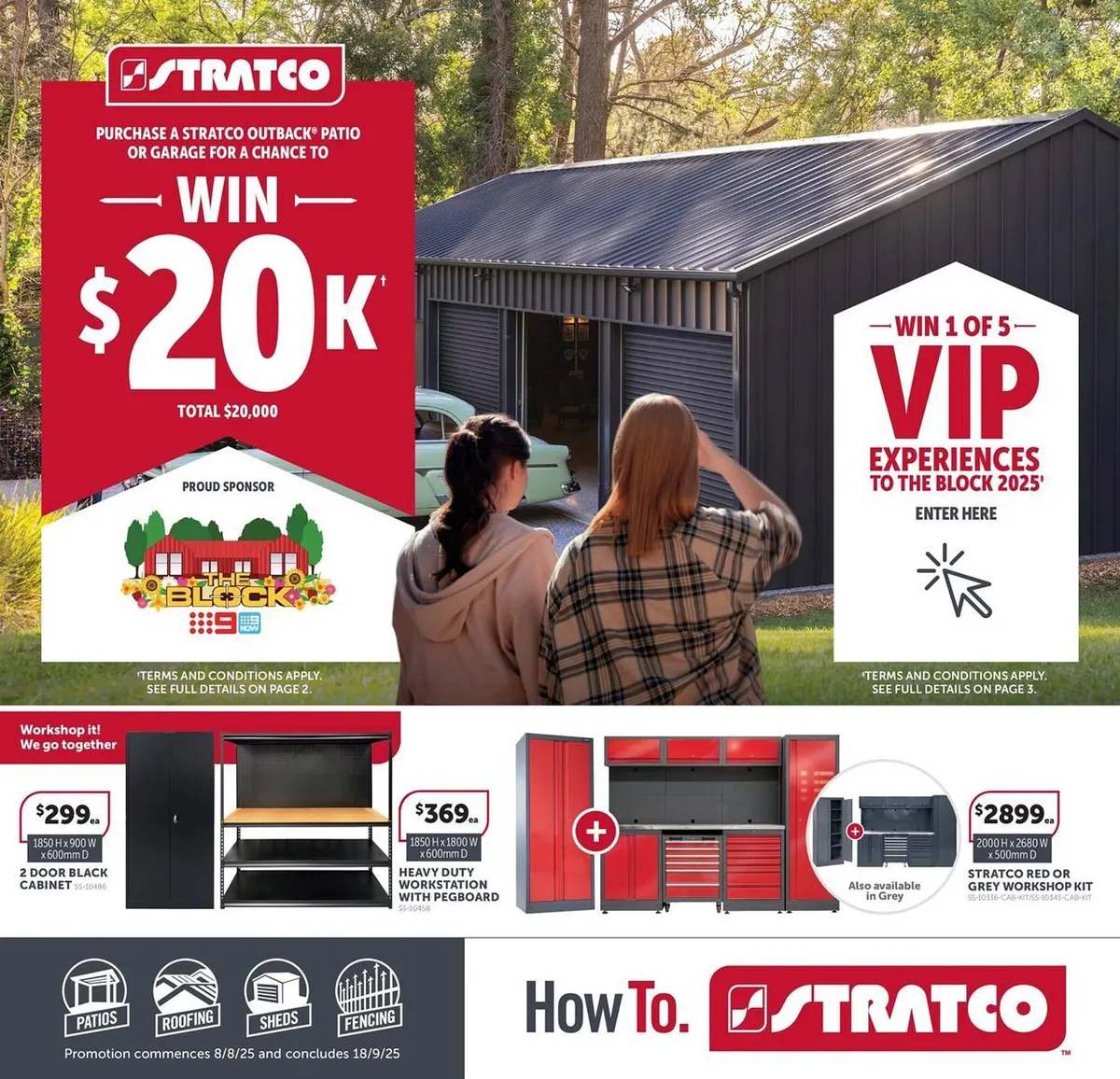 Stratco Weekly Flyers & Deals | Save Big on Home Improvement & Outdoor Products