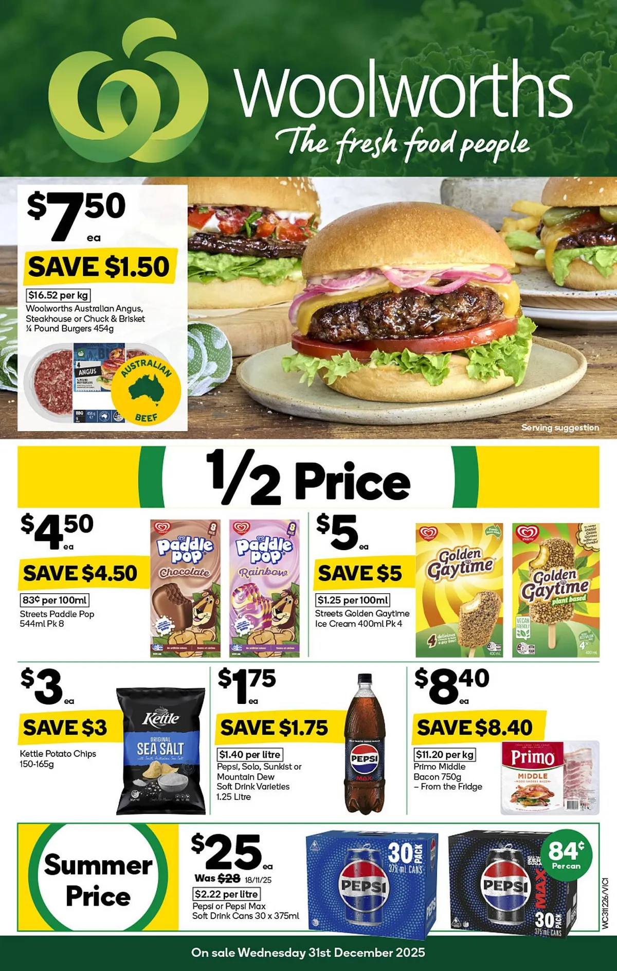 Weekly Savings at Woolworths | Check Latest Flyers, Deals & Discounts Today