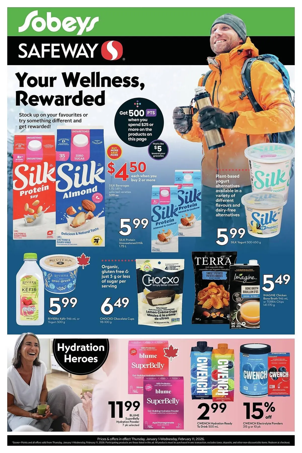 Safeway's New Year, New Savings: Deals from December 31st to February 1st!