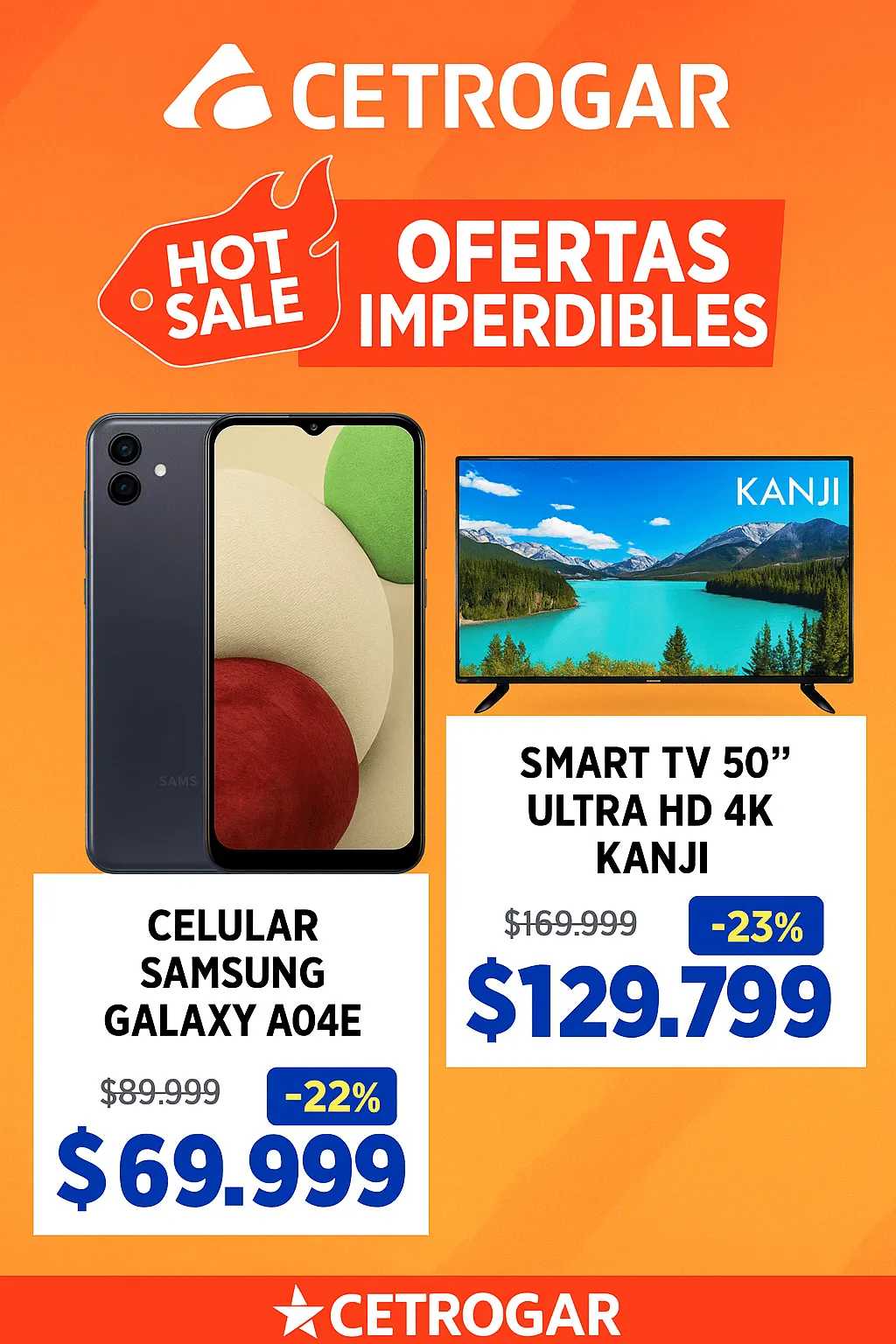 Cetrogar Cyber Monday 2025 - Todas las Promociones y Descuentos!