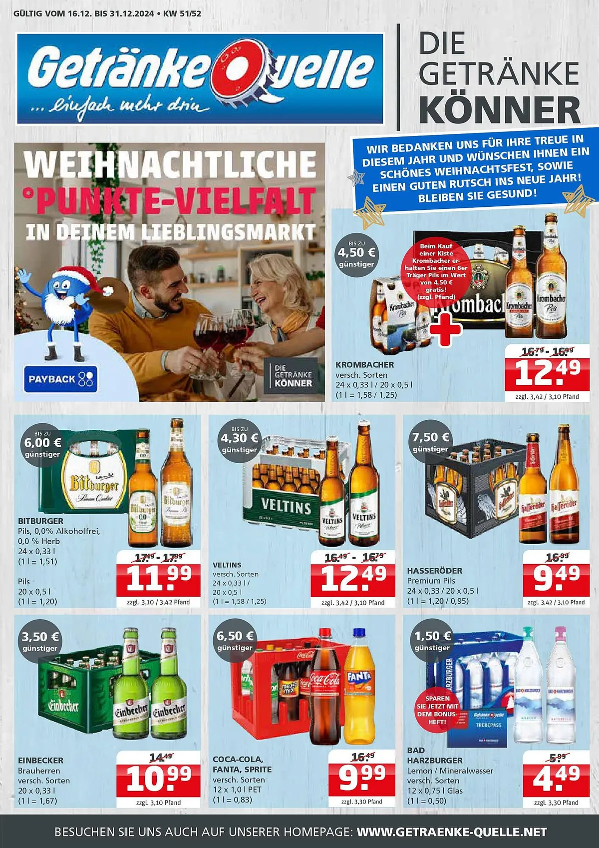 Wöchentliche Angebote bei Getränke Quelle – Top Deals & Rabatte auf ...