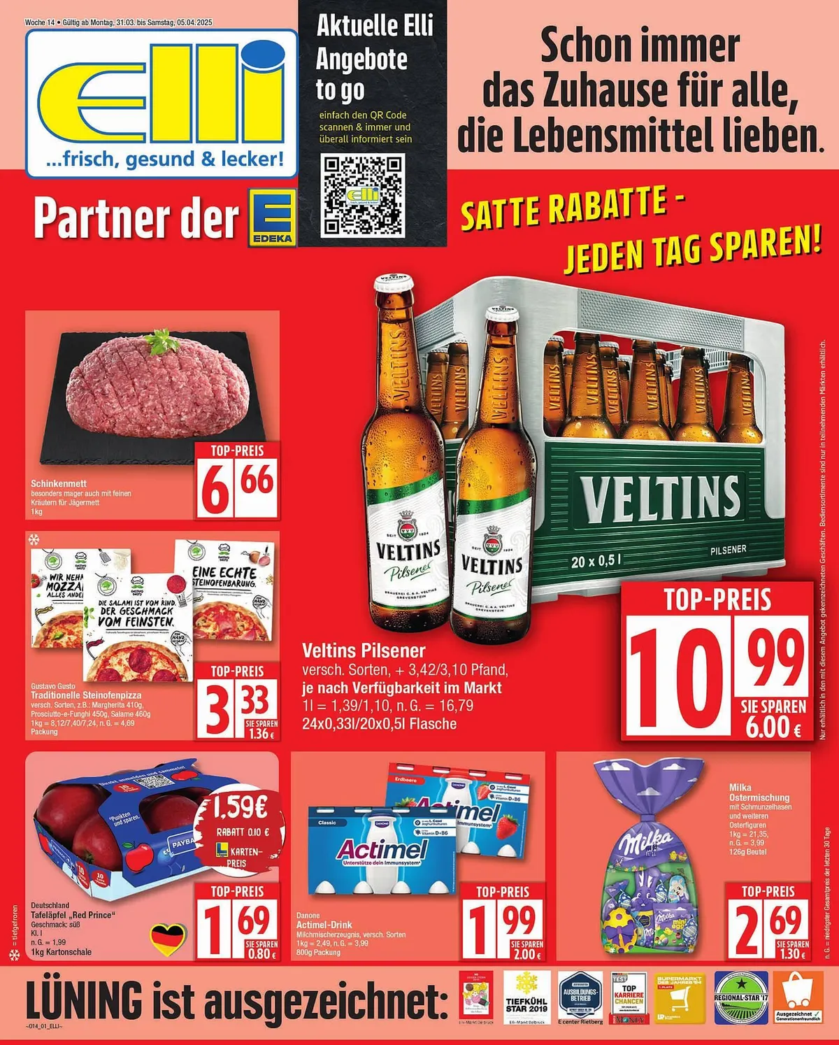Elli Markt Wochenangebote – Aktuelle Flyer, Deals & Rabatte entdecken