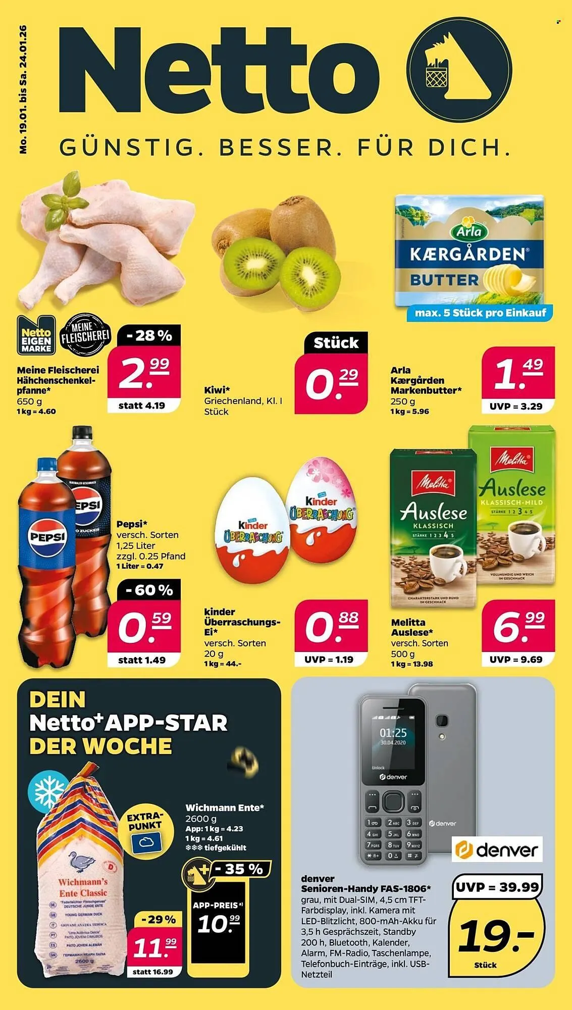 Wöchentliche Angebote bei Netto – Aktuelle Flyer, Rabatte ...