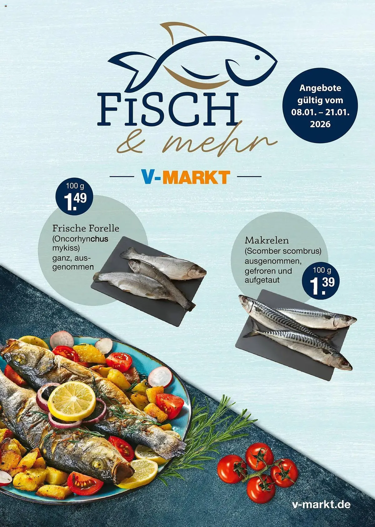 Wöchentliche Angebote bei V-Markt – Top Deals & Rabatte für ...