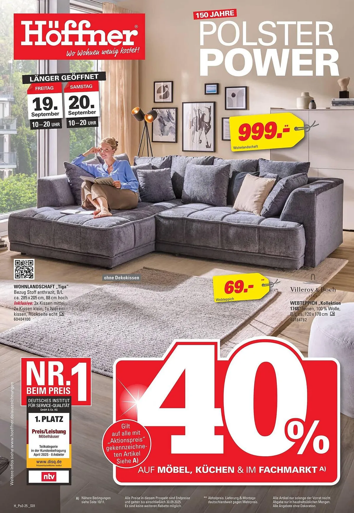 Höffner Wochenangebote: Top Deals & Rabatte auf Möbel ...