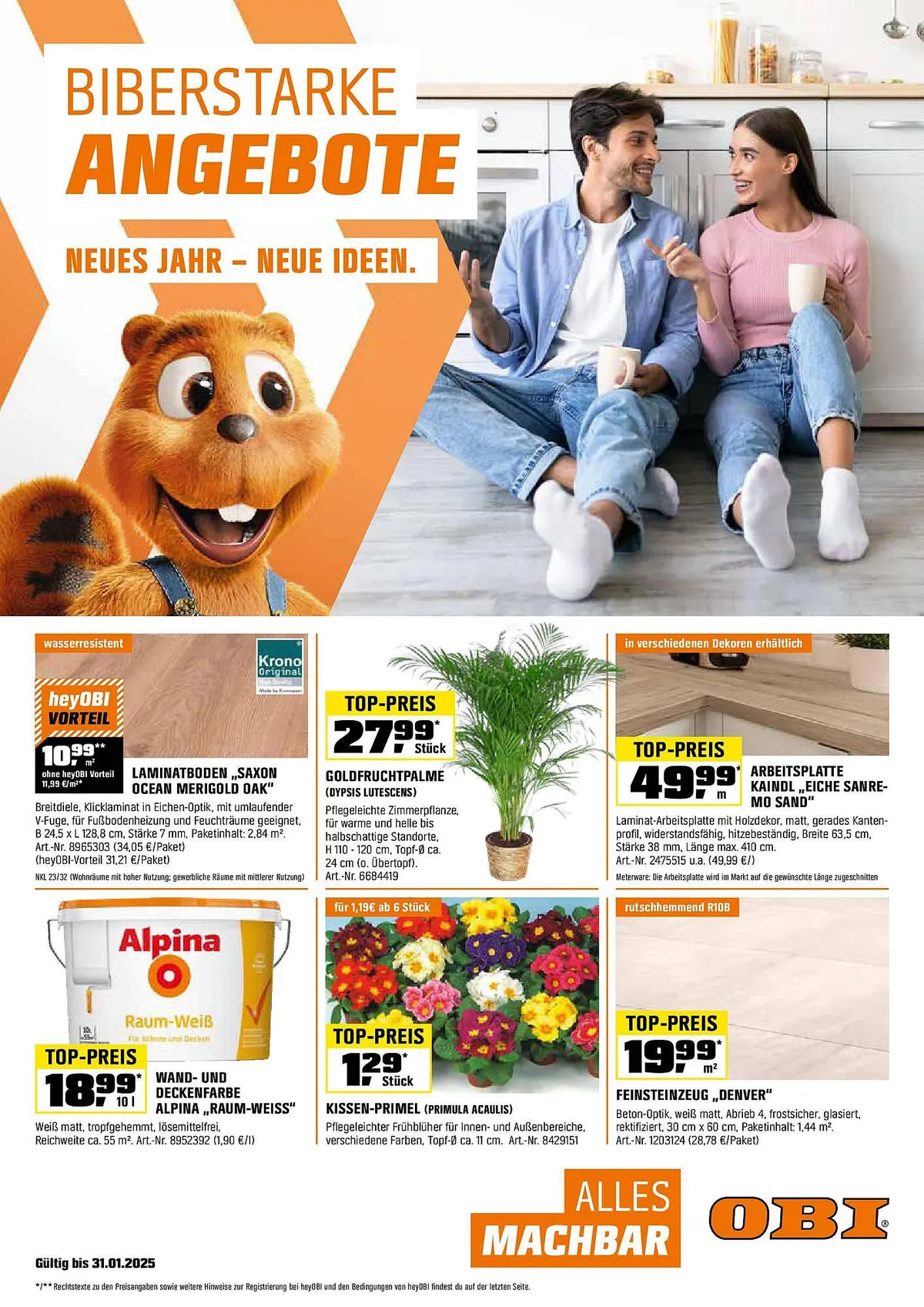 Wöchentliche Angebote bei OBI – Aktuelle Flyer, Rabatte & günstige ...