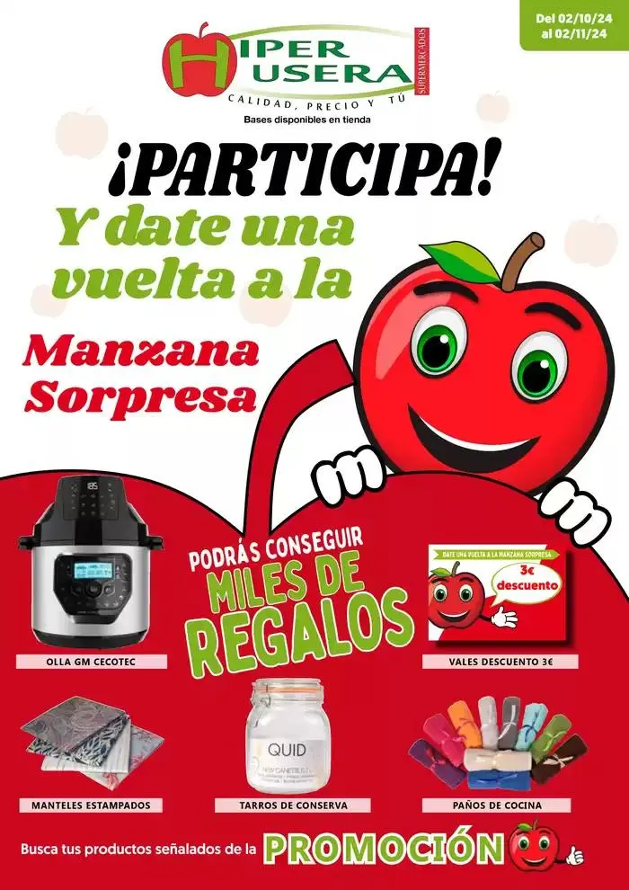 Hiper Usera: Folletos y Ofertas Semanales