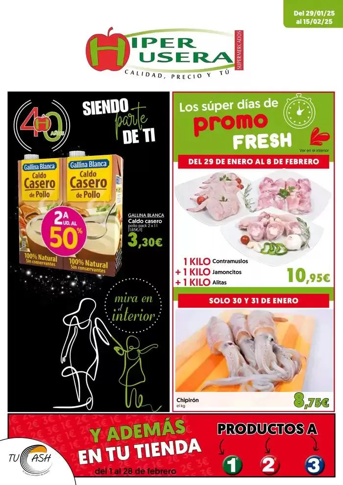 Hiper Usera: Folletos y Ofertas Semanales