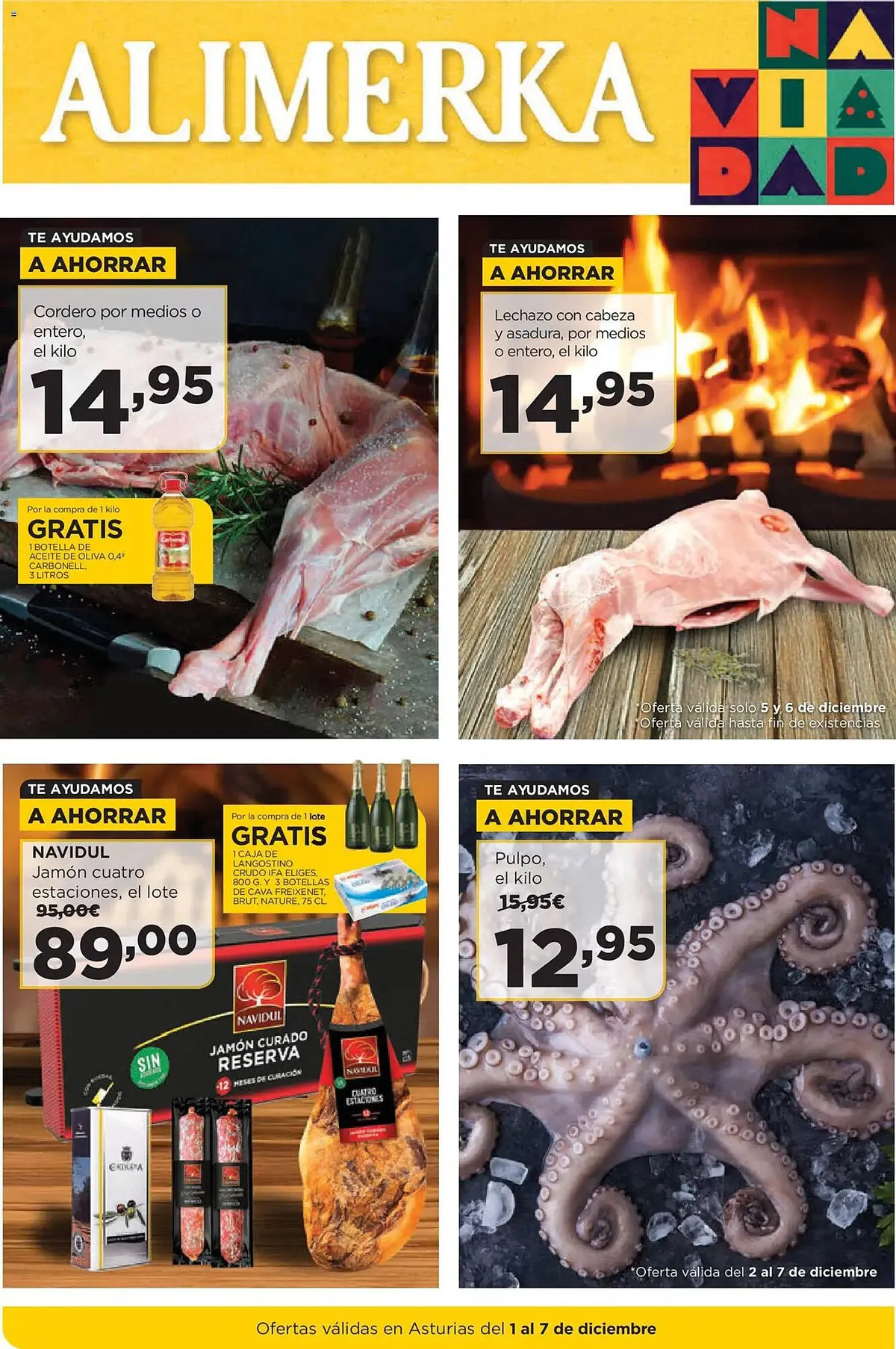 Alimerka: Ofertas y Folletos Semanales en Tiendas