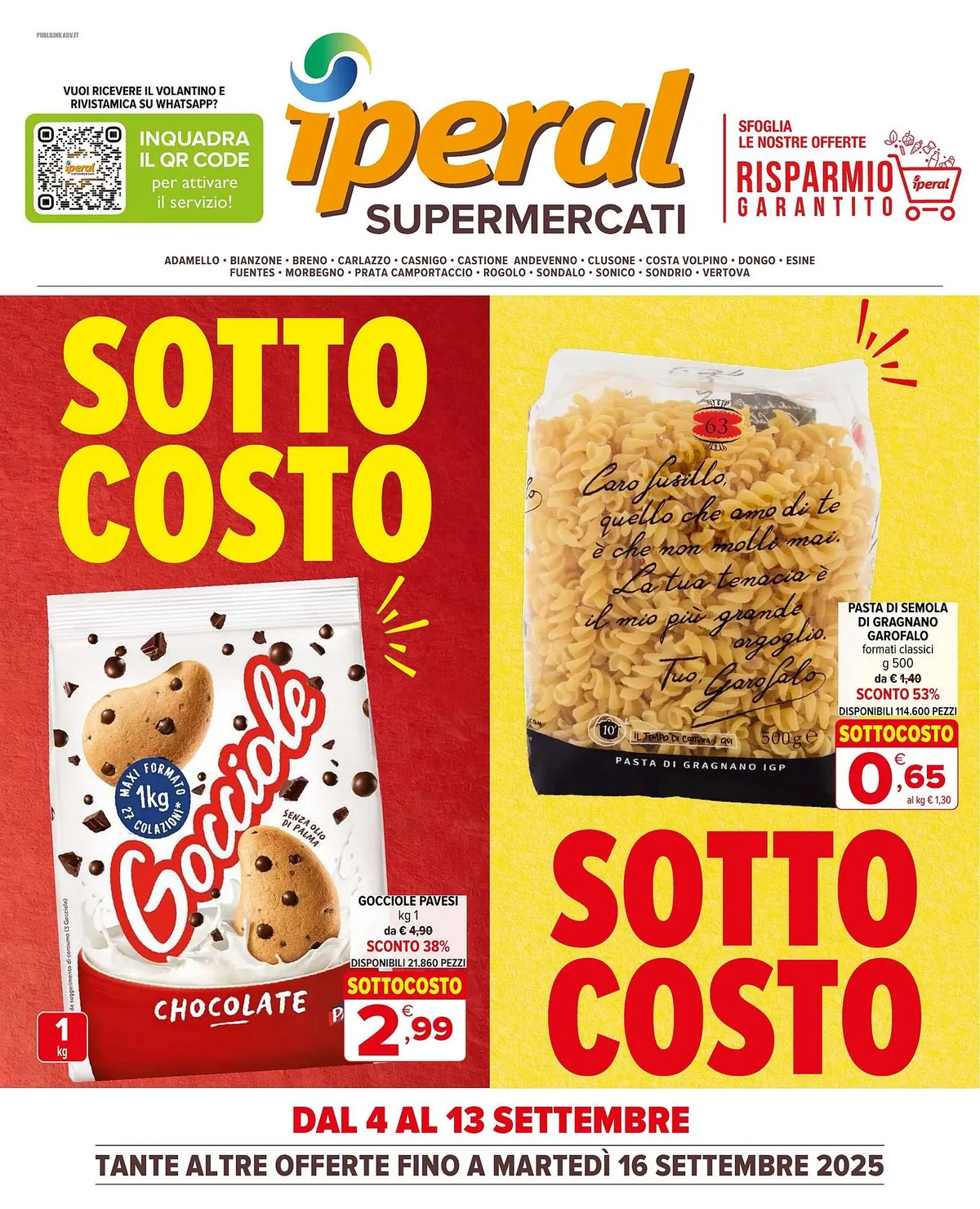 Iperal Volantino 2025. Scopri le Offerte