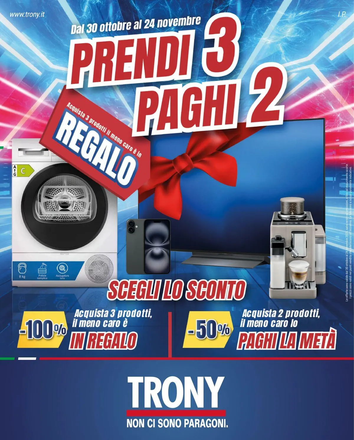 Trony Volantino 2025. Scopri le Offerte