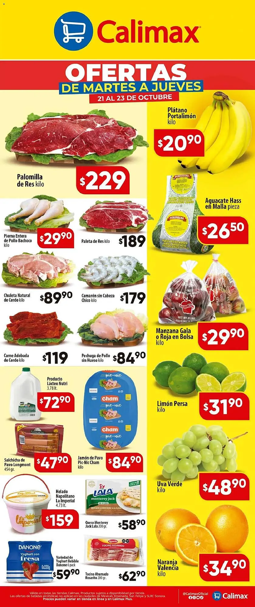 Ahorra con los Flyers Semanales de Calimax: Ofertas, Descuentos y ...