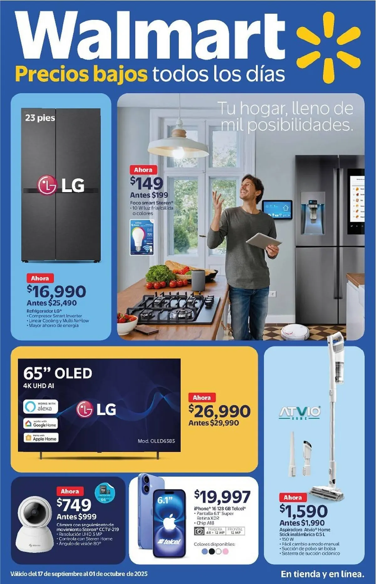Ahorra con los Flyers Semanales de Walmart | Ofertas y Descuentos en ...