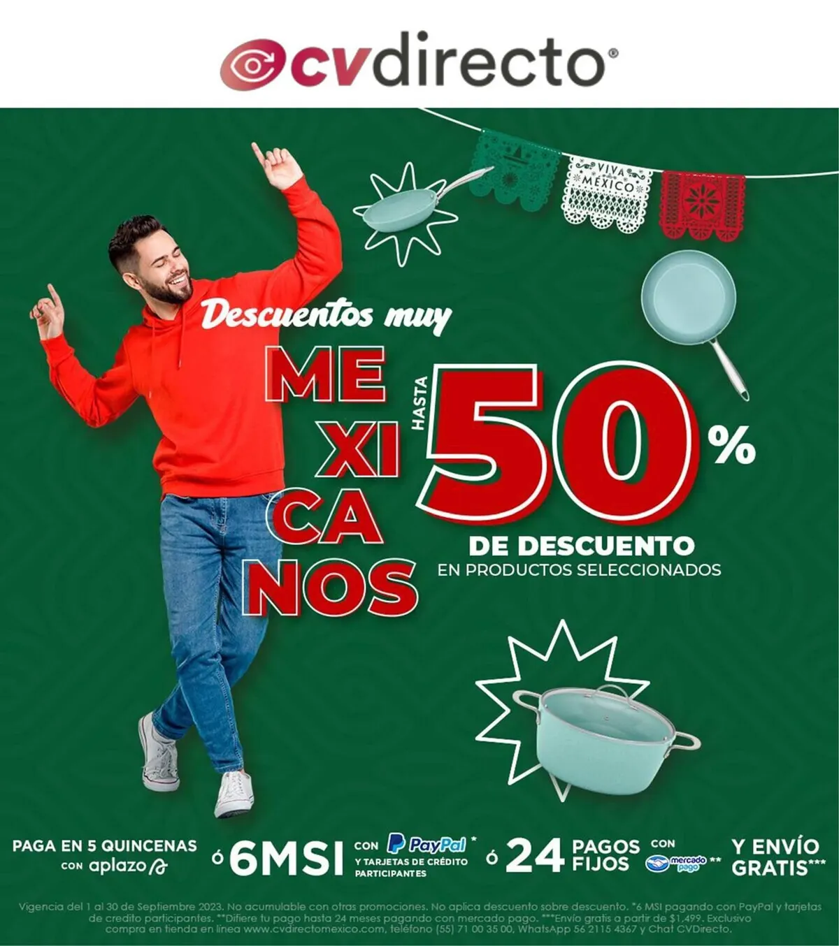 CV Directo: ¡Tu Folleto y Ofertas de Tiendas México!