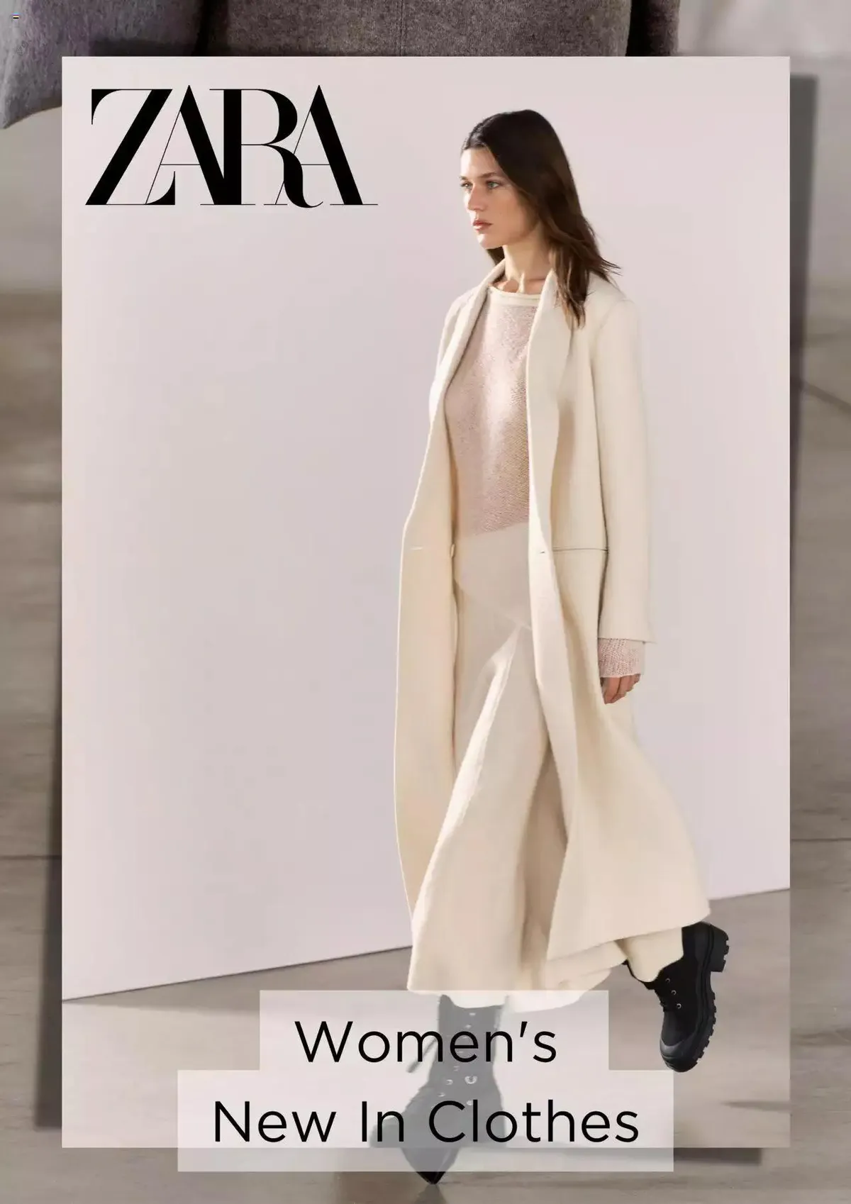 Εβδομαδιαία Φυλλάδια ZARA - Αποκτήστε τις καλύτερες προσφορές σε μόδα ...