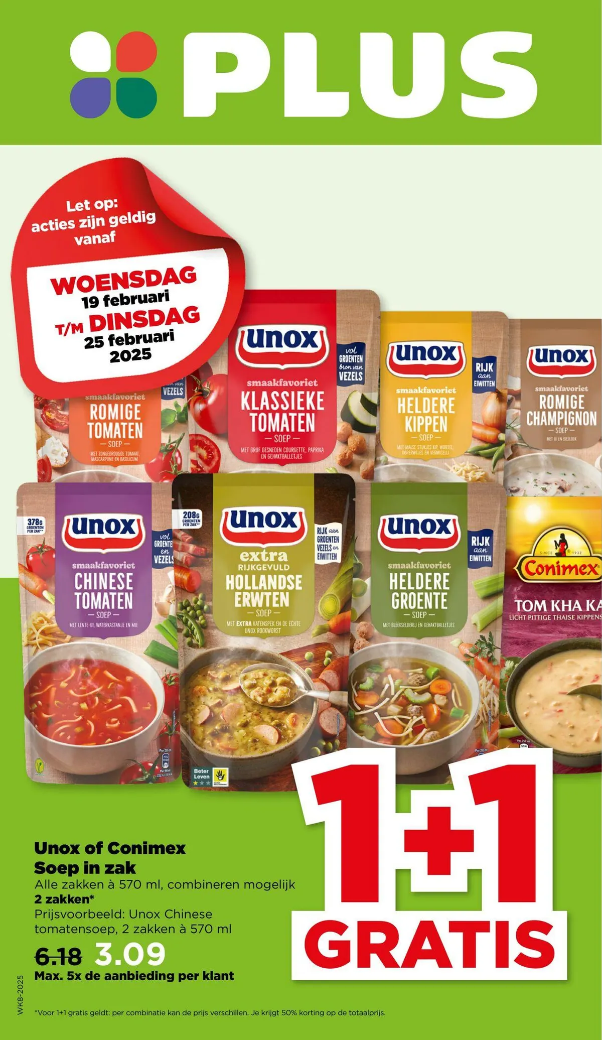 Pluswekelijkse aanbiedingen & kortingen | Beste deals bij Plus