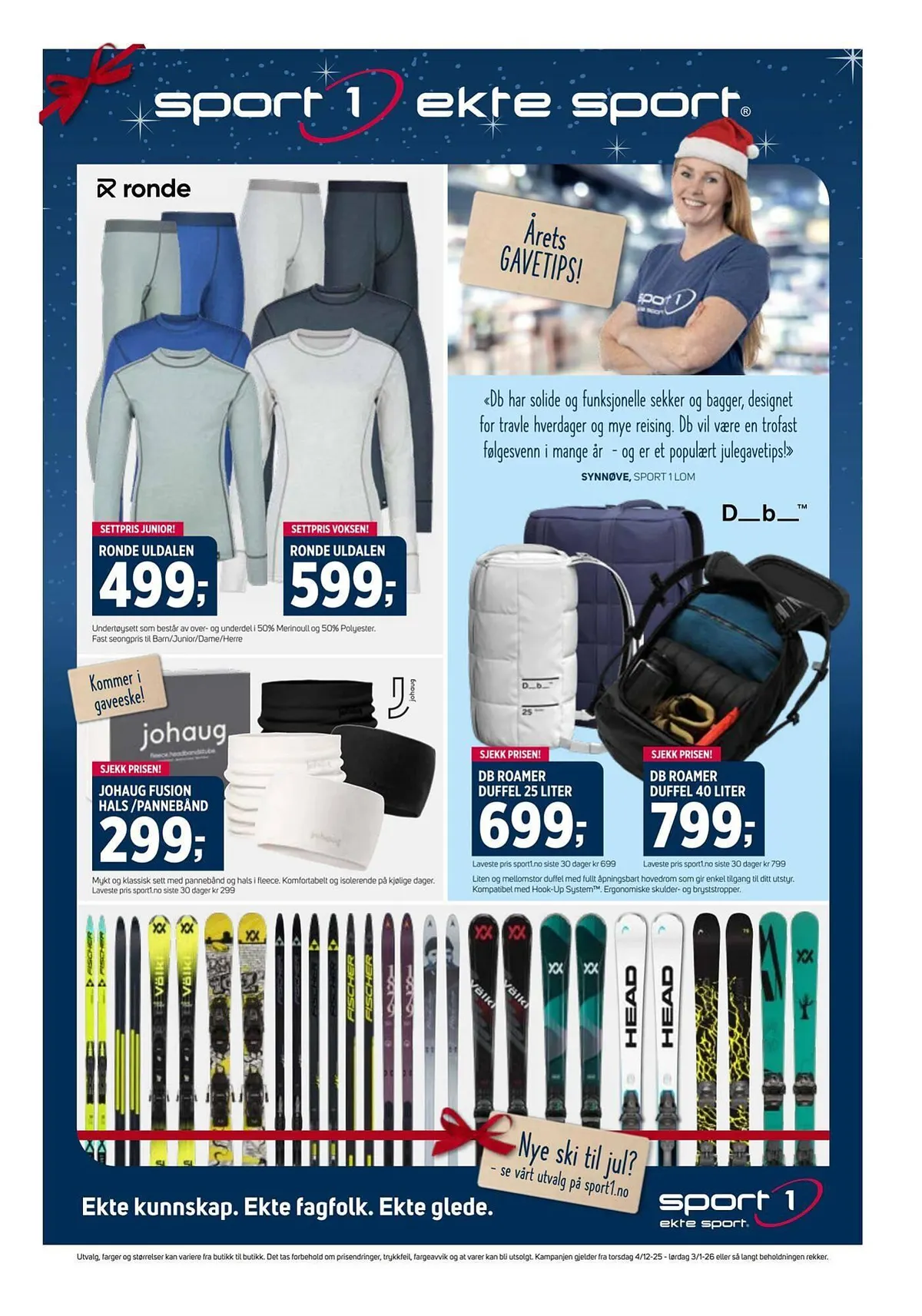 Ukentlige tilbud hos Sport Outlet – Spar på sportsklær, treningstøy og ...