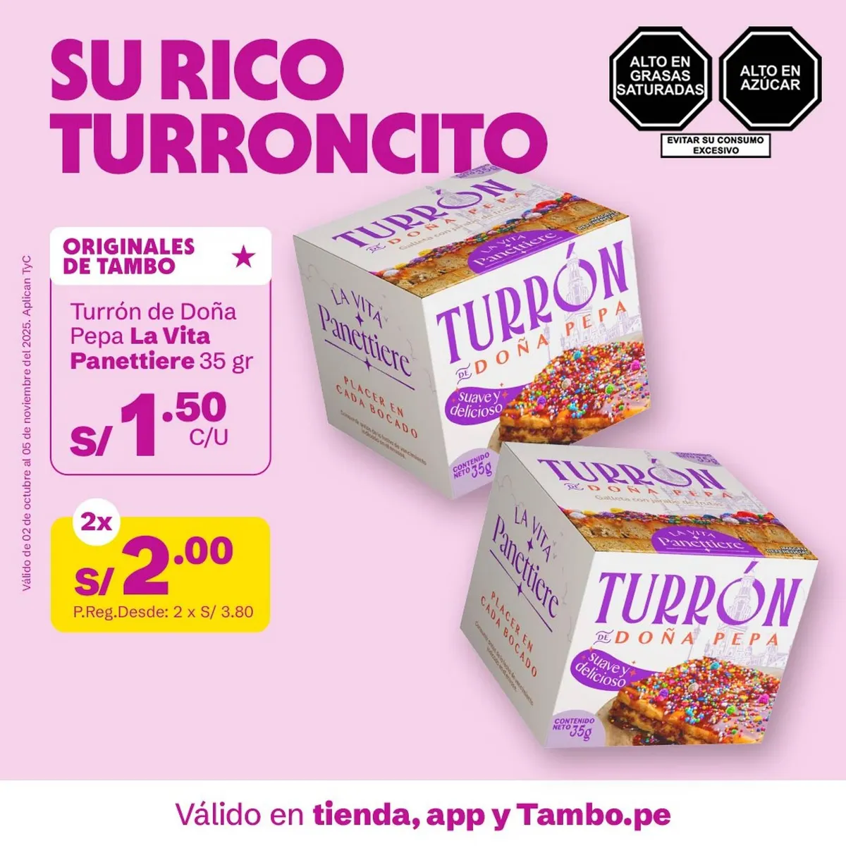 Ofertas semanales Tambo+ | Descuentos y flyers en supermercados Perú