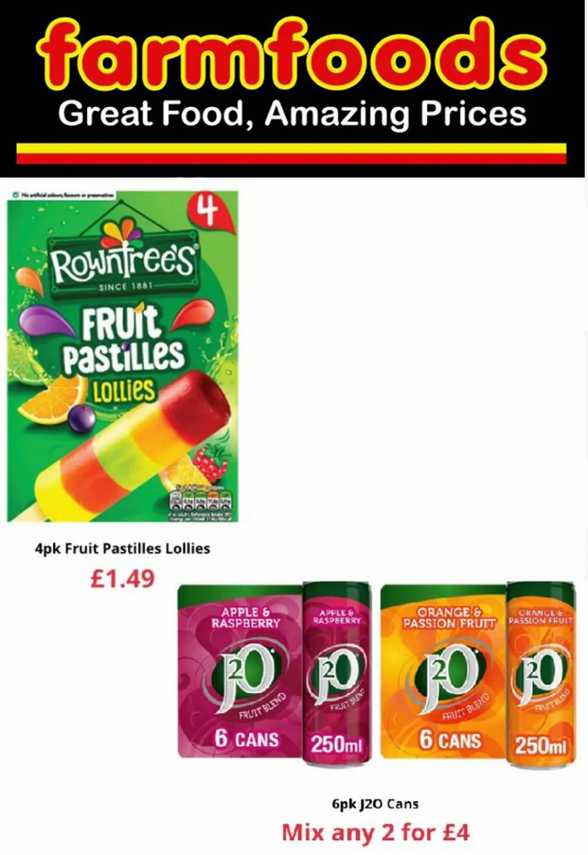 Farmfoods Weekly Flyers & Deals | Save Big on Groceries, Frozen Foods ...