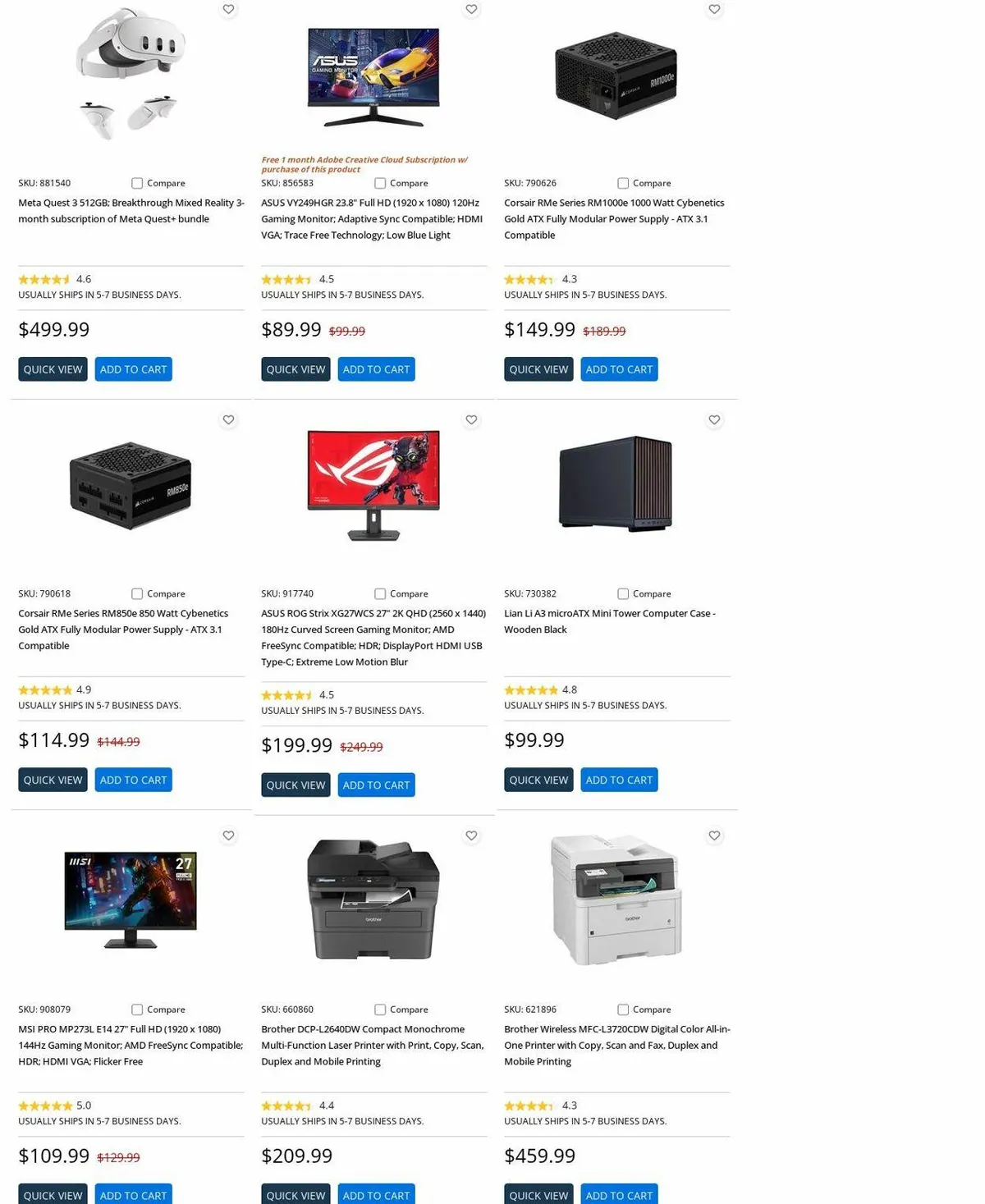 Micro Center Weekly Ads & Deals