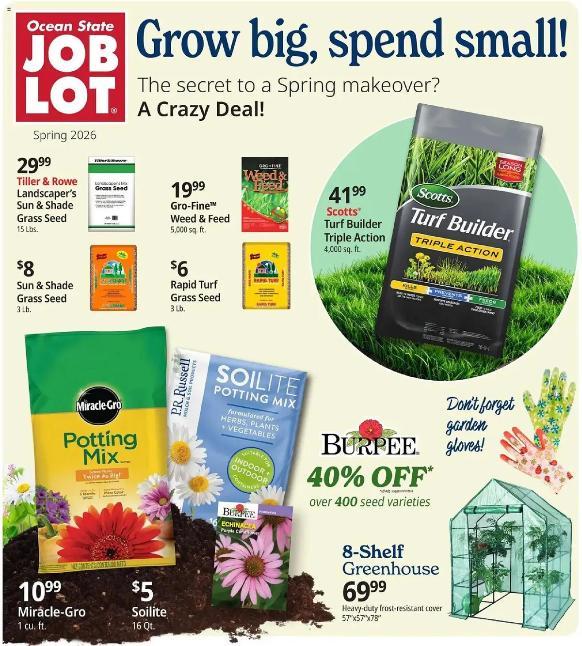 Ocean State Job Lot Weekly Ads & Deals