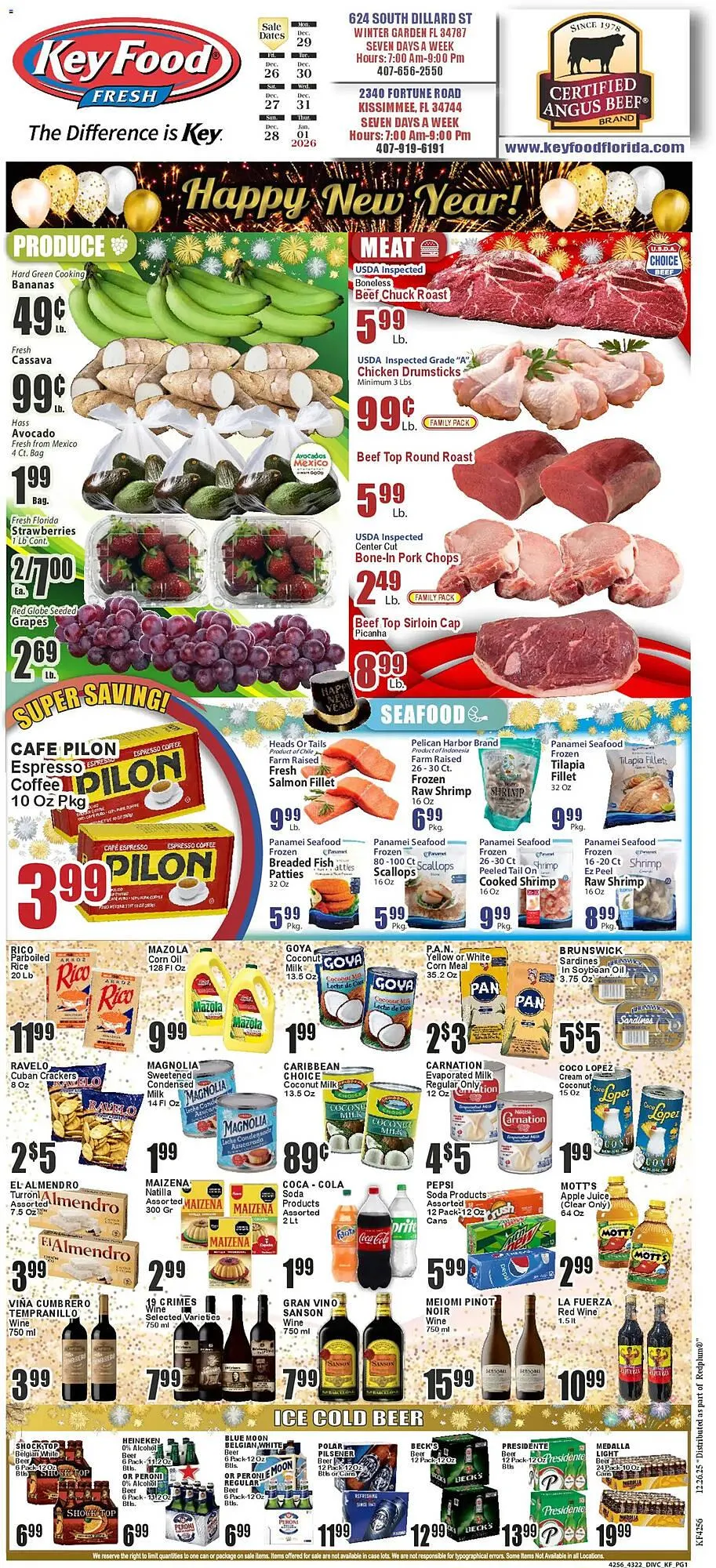 Key Food's Year-End Savings: Ring in the New Year with Incredible Deals!