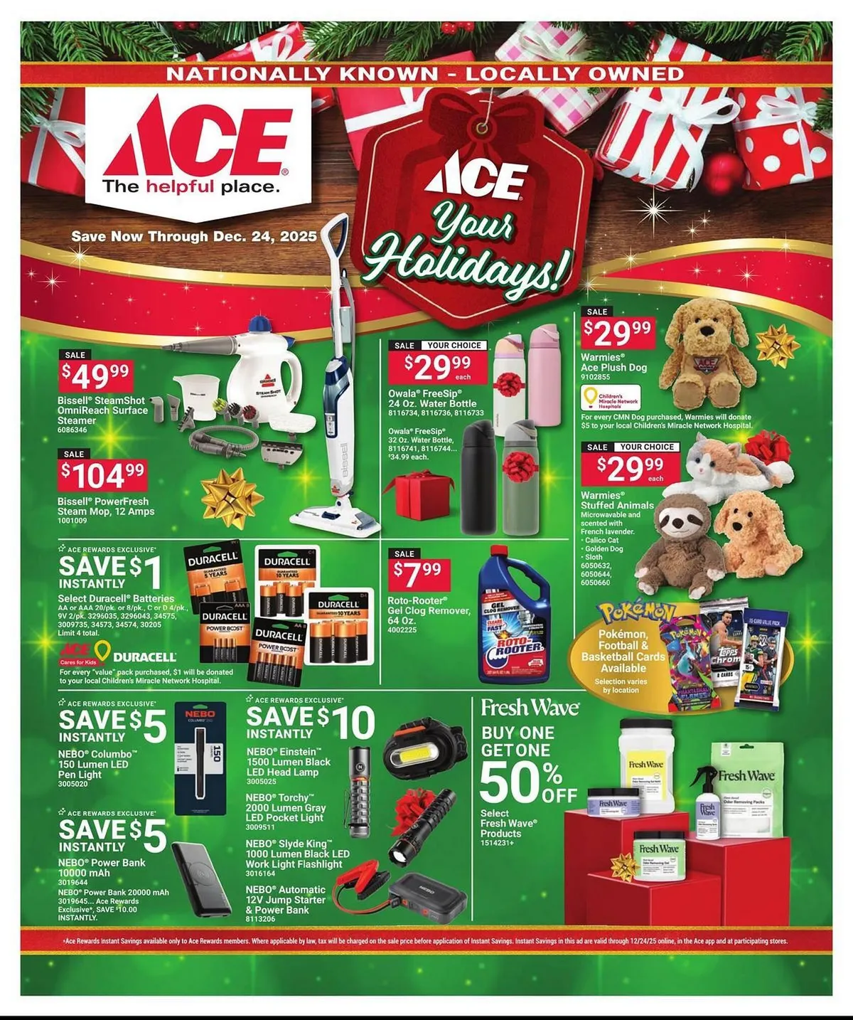 Christmas 2025 at ACE Hardware: Huge Deals and Holiday Savings!