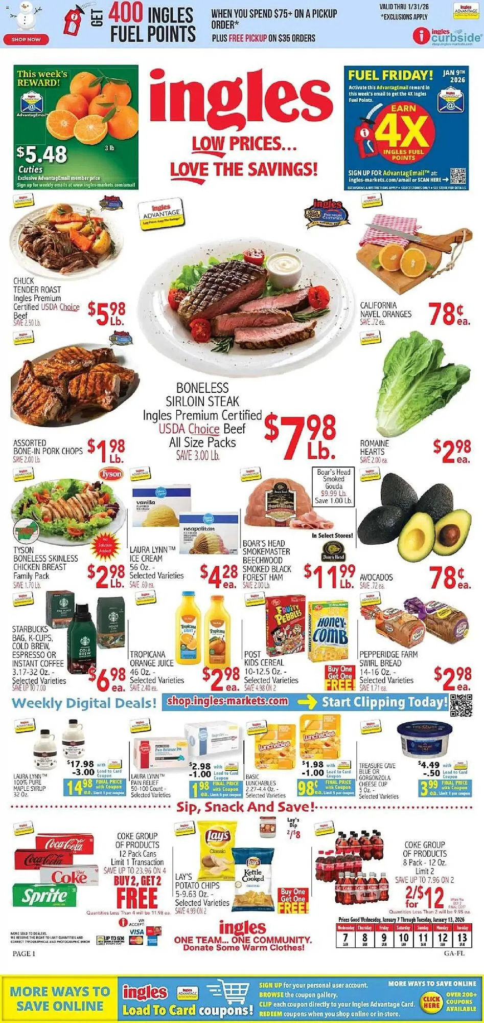 Weekly Deals at Ingles: Top Discounts and Limited-Time Offers