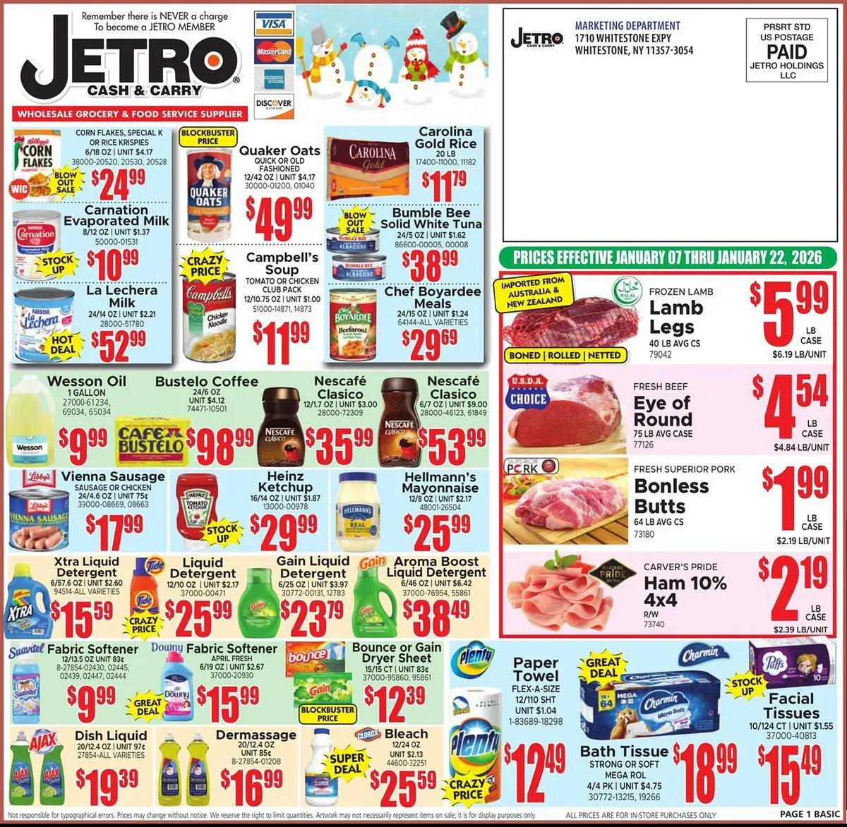 Weekly Deals at Jetro: Top Discounts and Limited-Time Offers