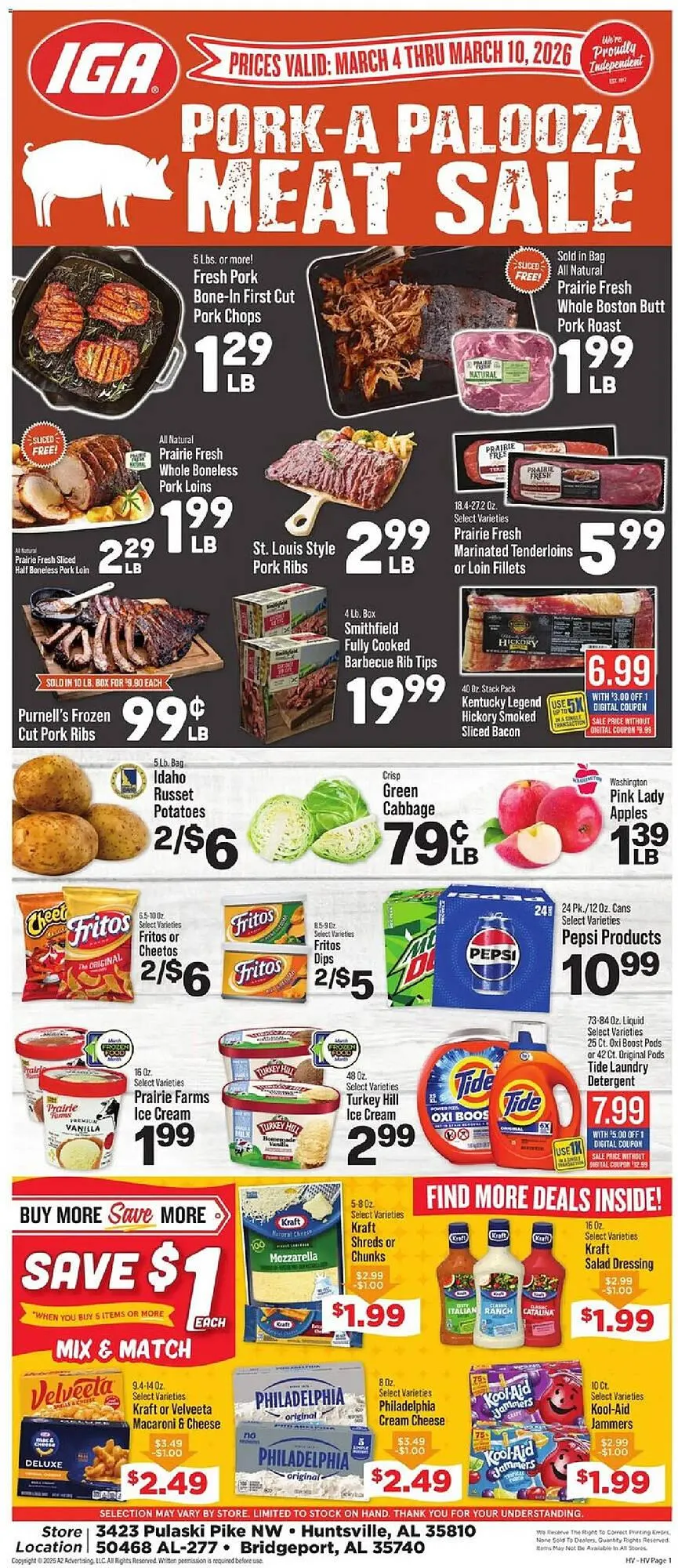 Rowe's IGA Supermarkets Weekly Ads & Deals