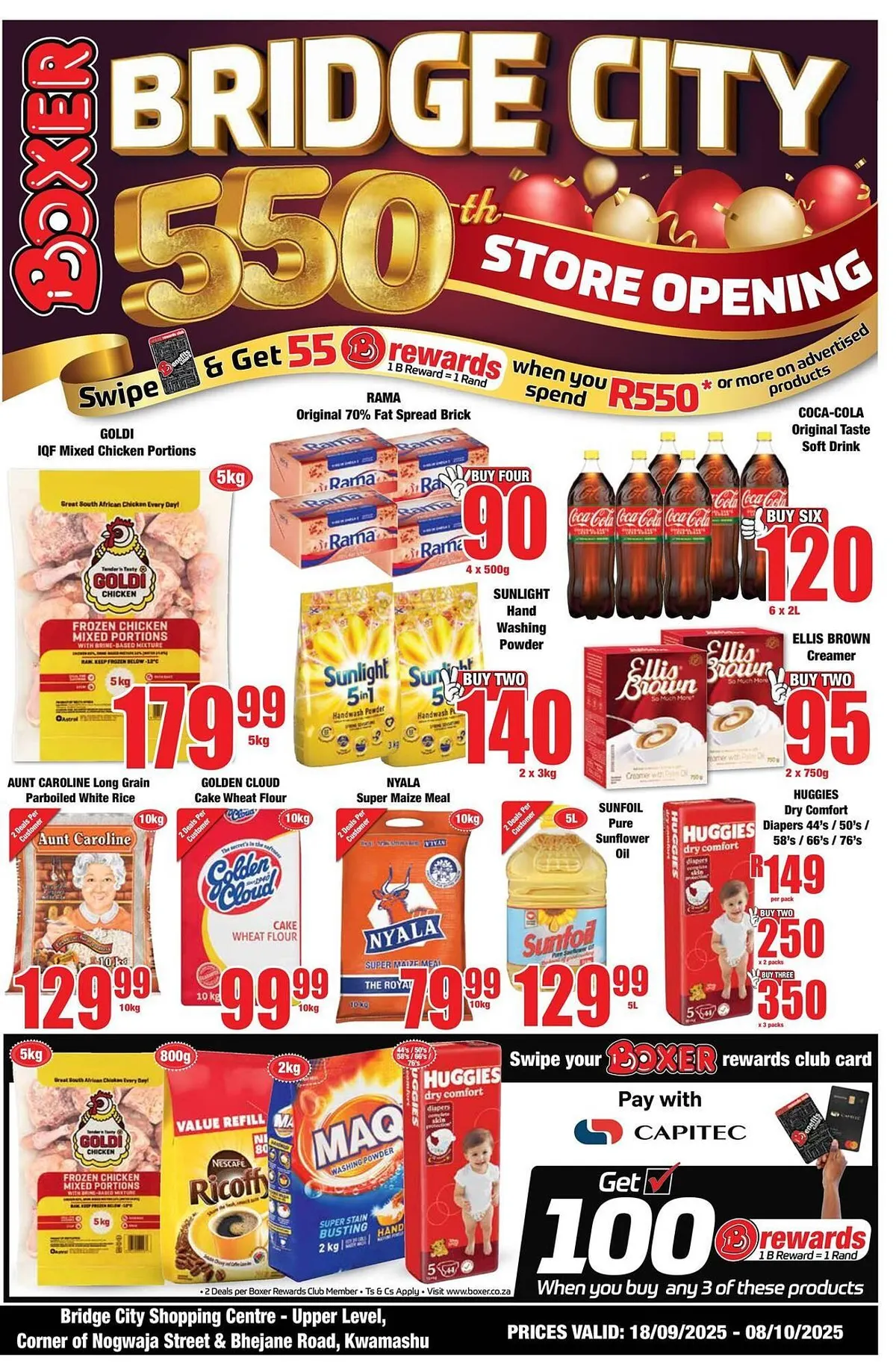 Weekly Savings at Boxer | Latest Flyers, Deals & Discounts for Food ...