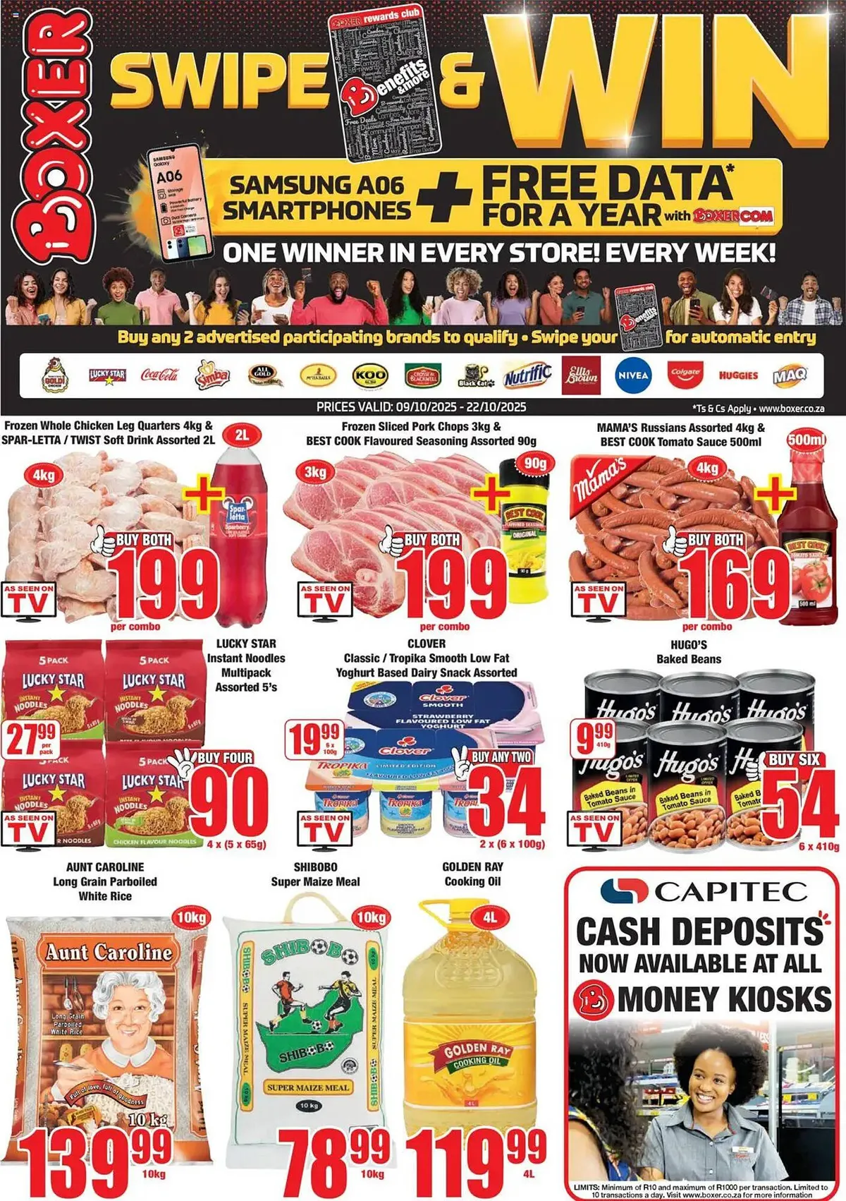 Weekly Savings at Boxer | Latest Flyers, Deals & Discounts for Food ...