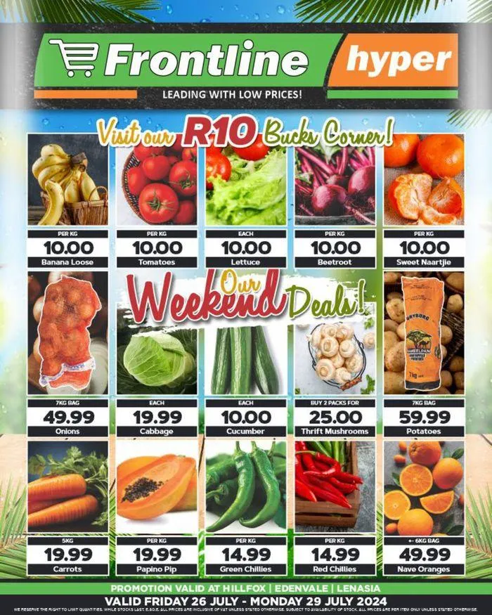 Weekly Savings at Frontline Hyper – Find Exclusive Flyers & Deals Today