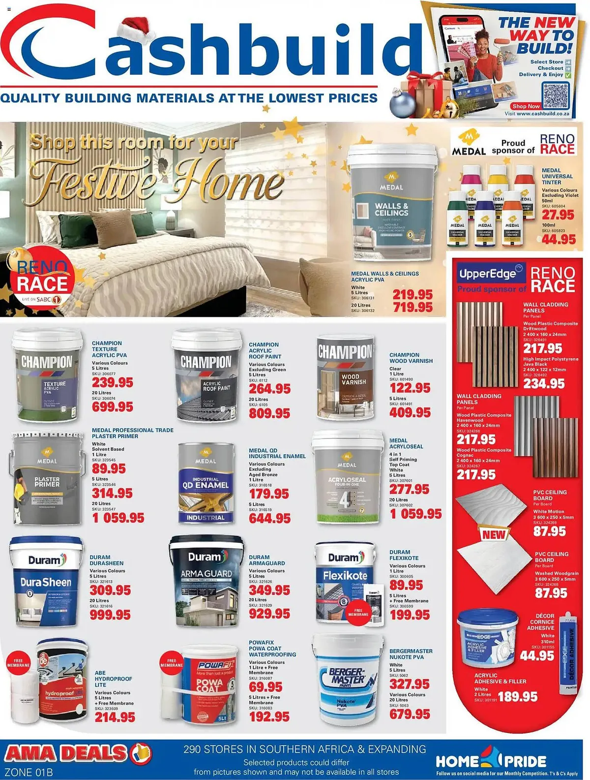 Weekly Savings at Cashbuild | Best Deals & Discounts Today