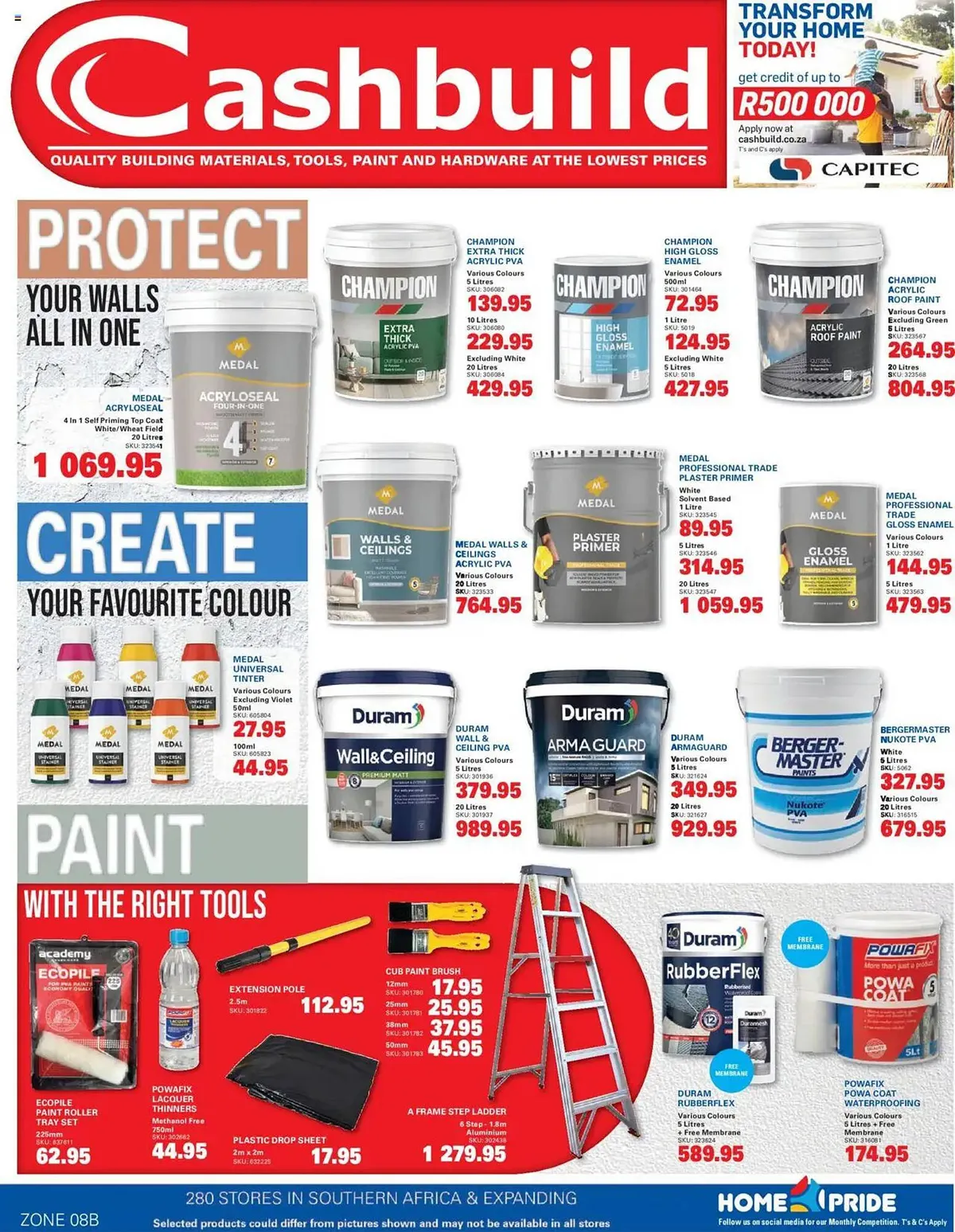 Weekly Savings at Cashbuild | Best Deals & Discounts Today